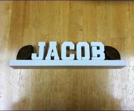 Band Saw Letters - Instructables