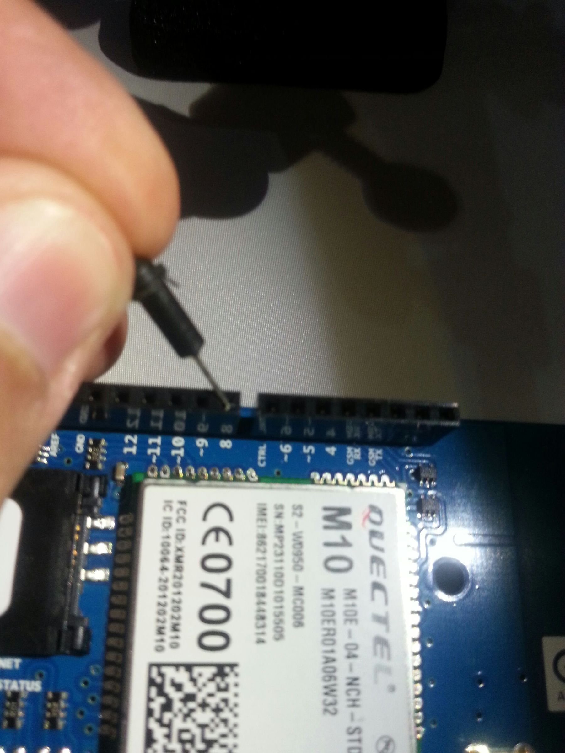 Sensor + Arduino +gsm Shield : 3 Steps - Instructables