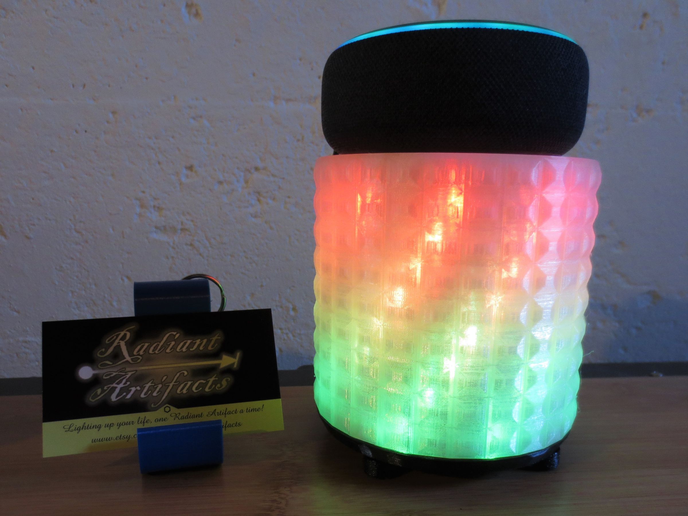 'Smart Speaker Stage' Sound Reactive Party Lamp : 4 Steps - Instructables