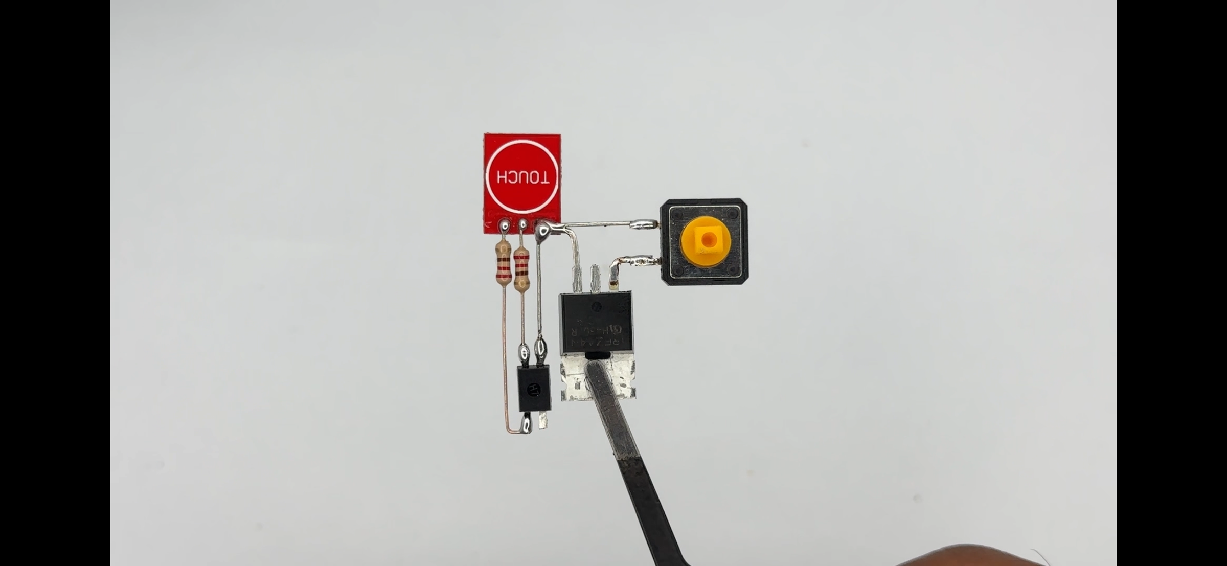 Invisible Touch Alarm System for Doors : 12 Steps (with Pictures ...