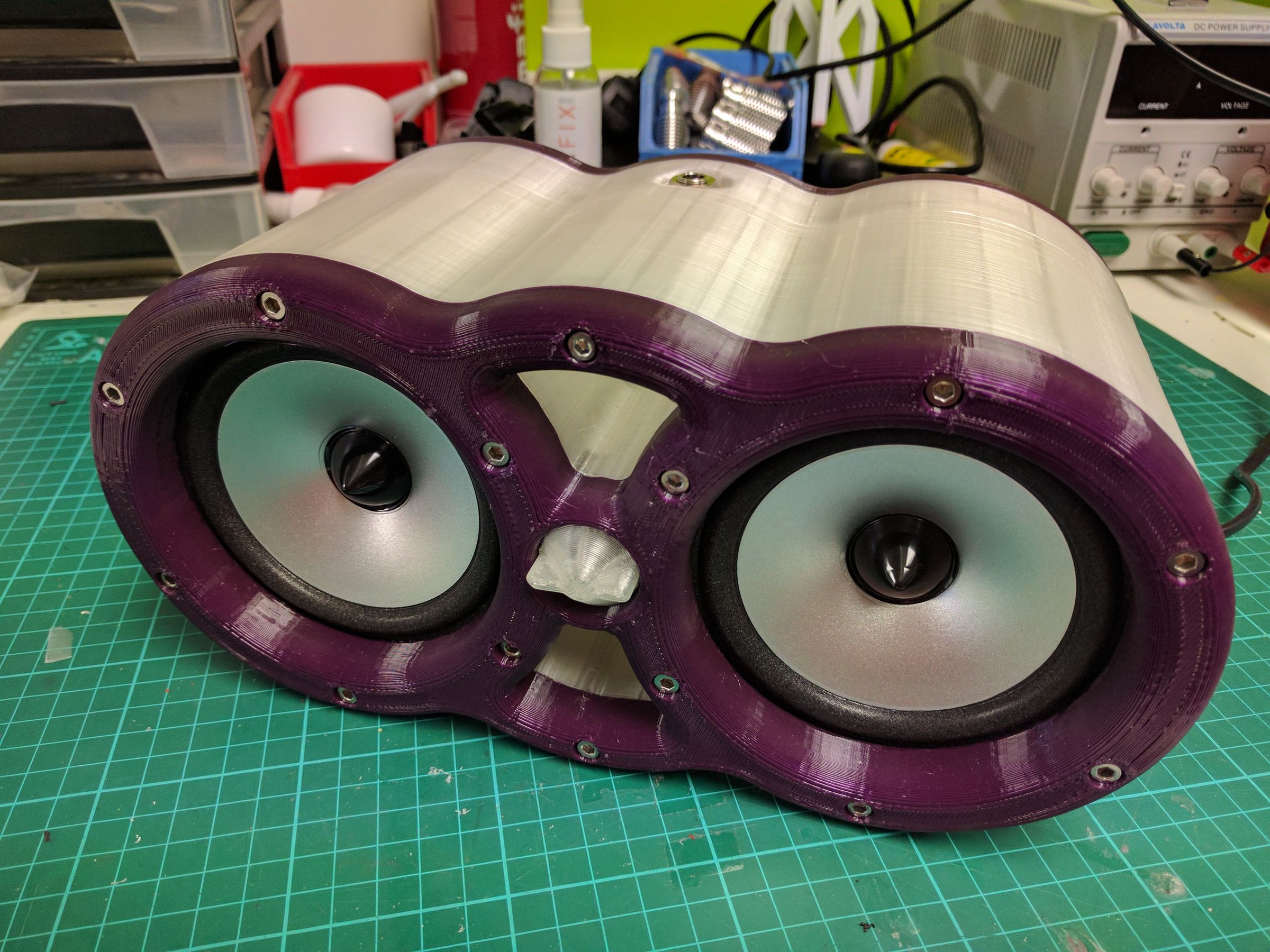 An Electric Musical Instrument 3D Printed Amplifier. : 11 Steps (with ...