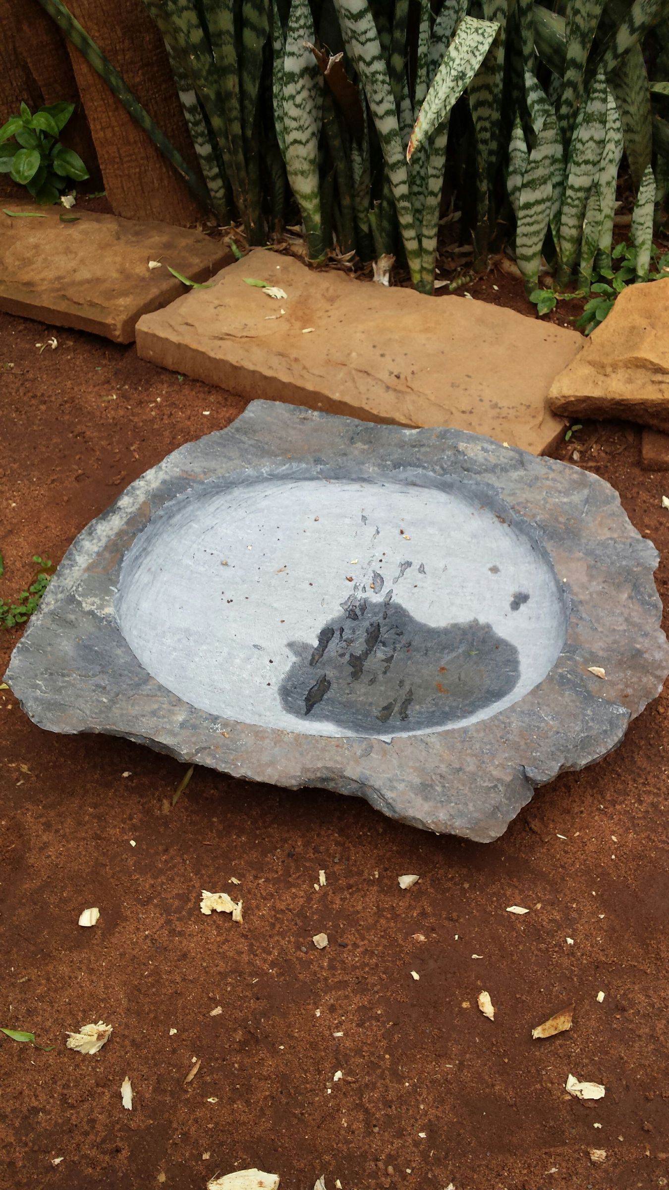 DIY Basin/birdbath From Stone : 5 Steps (with Pictures) - Instructables