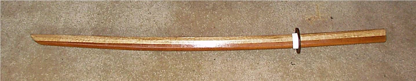 How to Make a Japanese Bokken : 11 Steps (with Pictures) - Instructables
