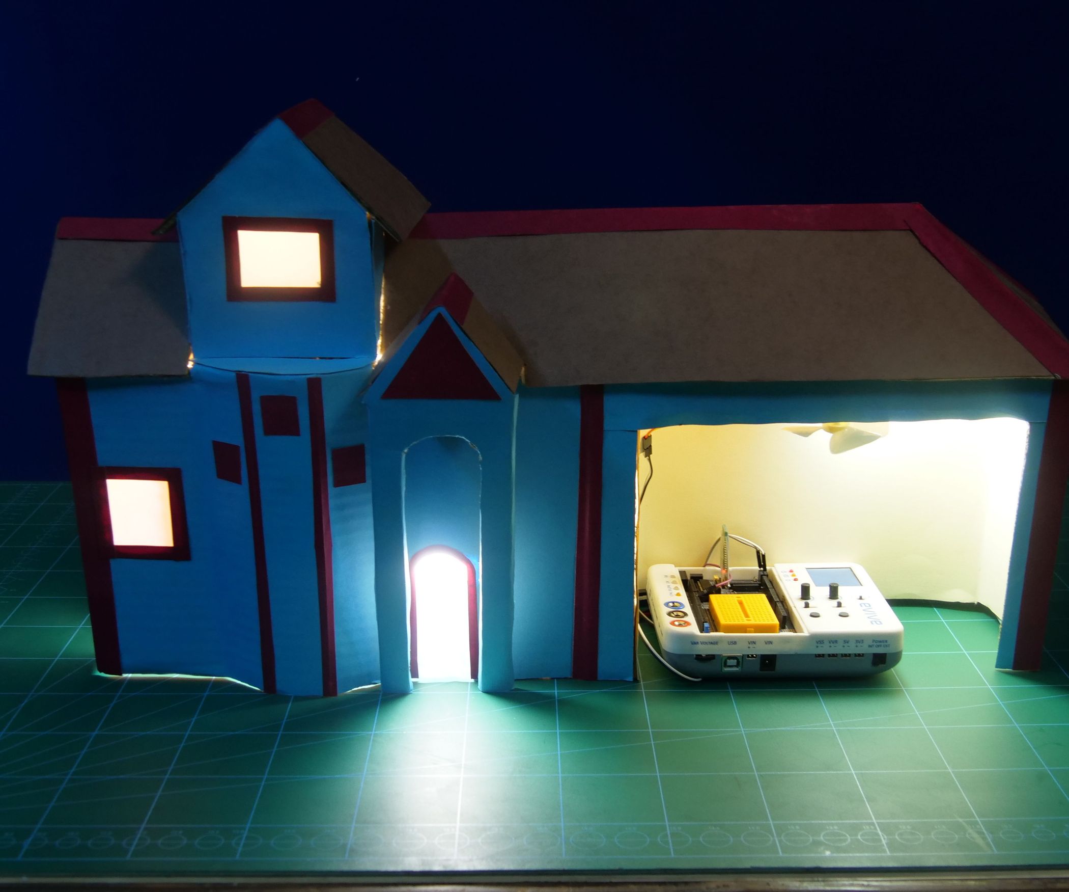 Smartphone Controlled Smart Home : 5 Steps - Instructables