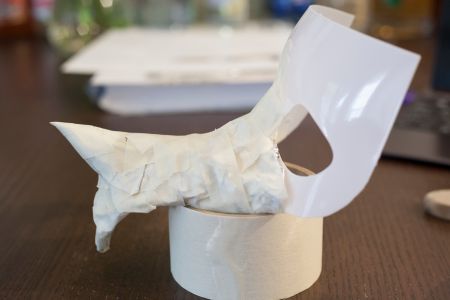Sculpted Mask - Lightweight, Cheap, Easy, Durable : 5 Steps (with ...