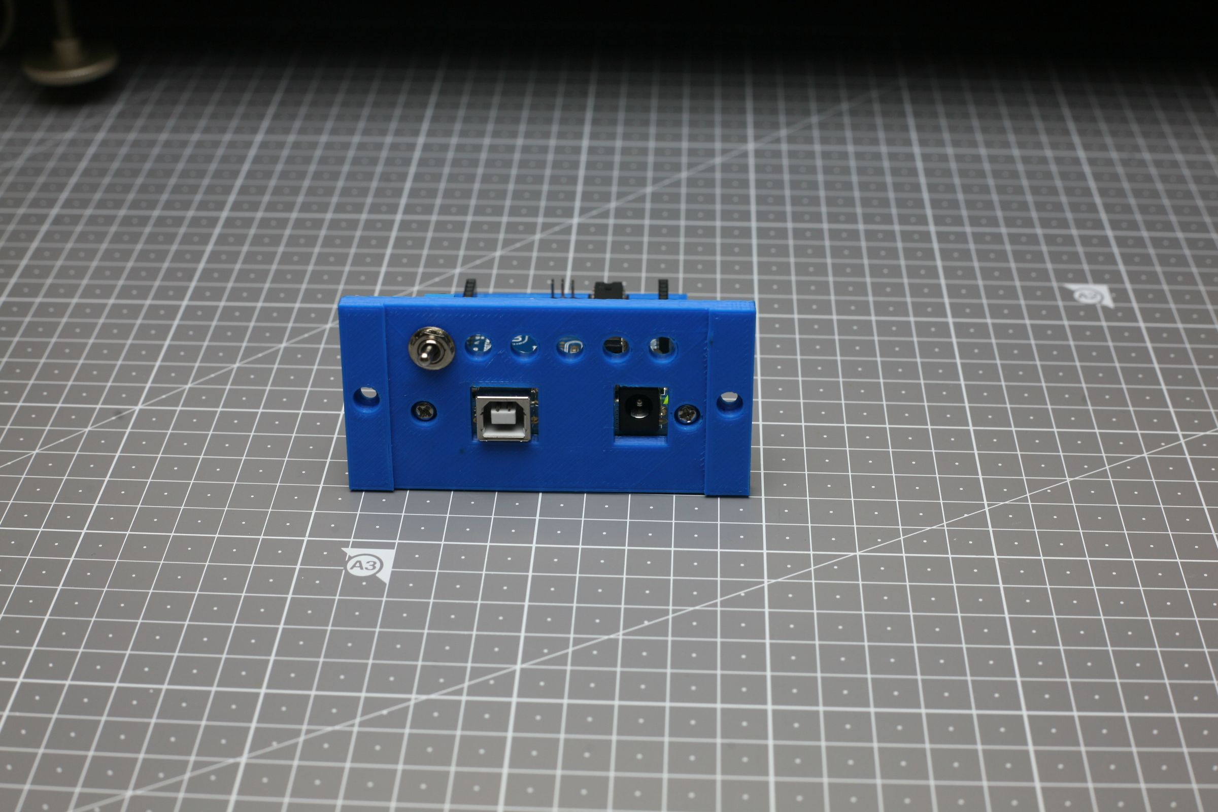 Fmstation Arduino Panel Rack System 1 0 Instructables