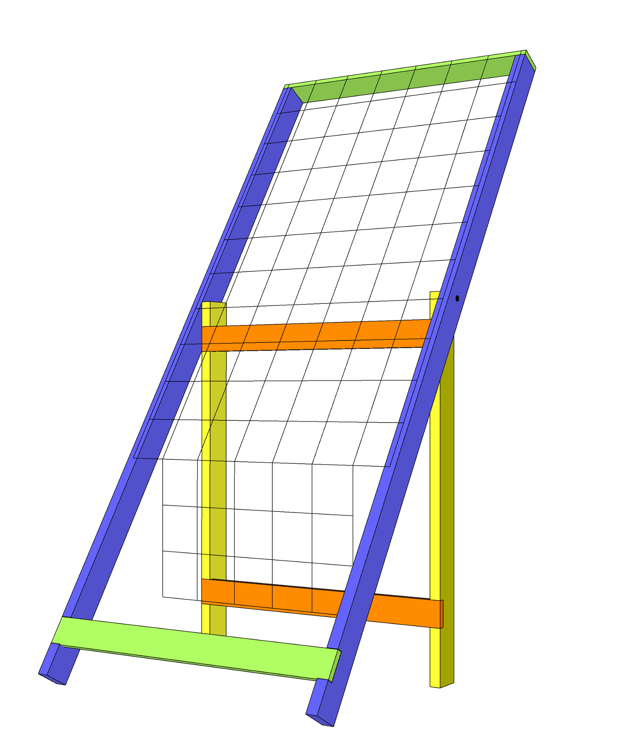 My Best Vegetable Trellis: Durable, Collapsible, Flexible : 8 Steps ...