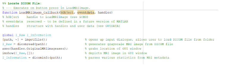 Brain Tumor Mri Detection Using Matlab 6 Steps Instructables