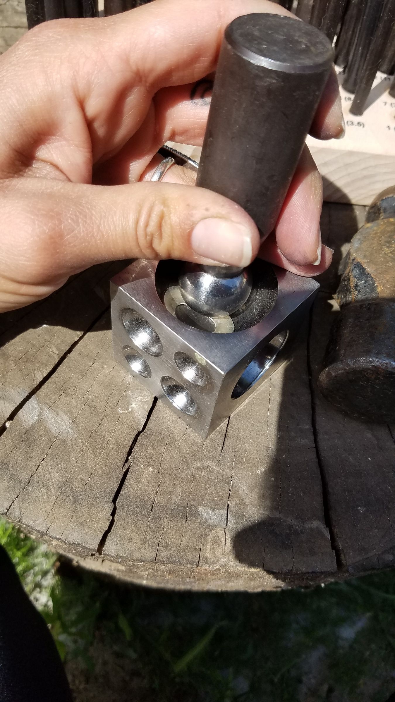 Sterling Silver Shadow Box Ring : 8 Steps (with Pictures) - Instructables