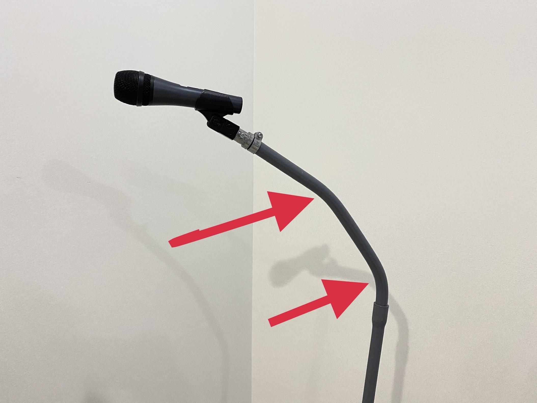 DIY Mic Stand - Turn Your Guitar Stand Into Combo Guitar/mic Stand. : 3 ...