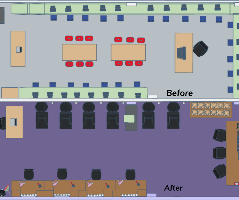 109 Classroom Redesign - Tinkercad : 5 Steps - Instructables