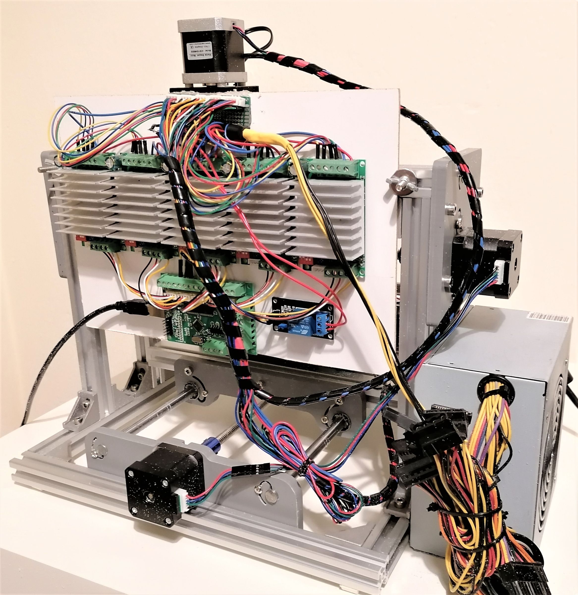DIY Desktop 5-axis CNC Mill : 9 Steps (with Pictures) - Instructables