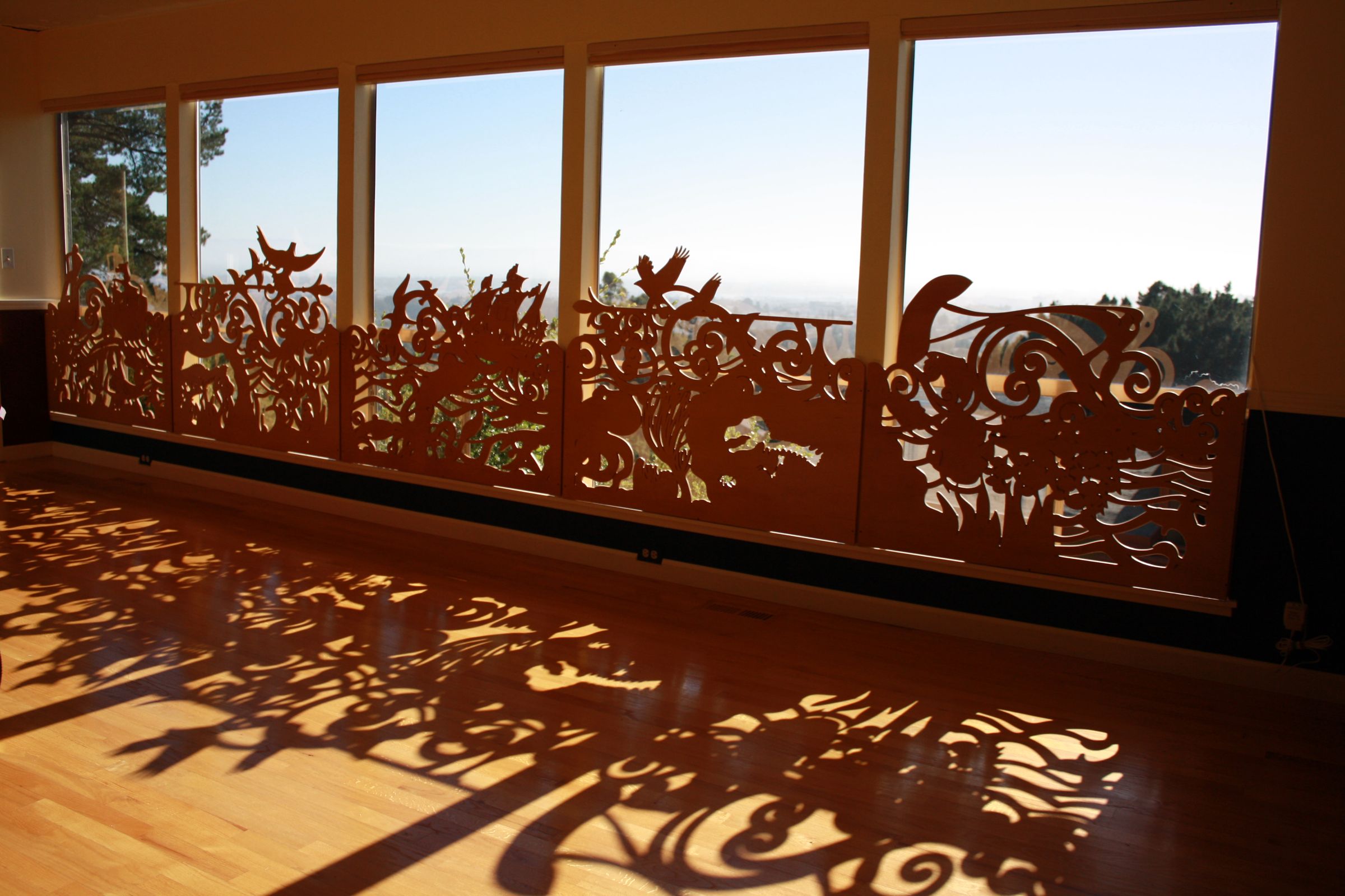 Pirate-Themed Stair Gate and Window Covers : 6 Steps (with Pictures ...