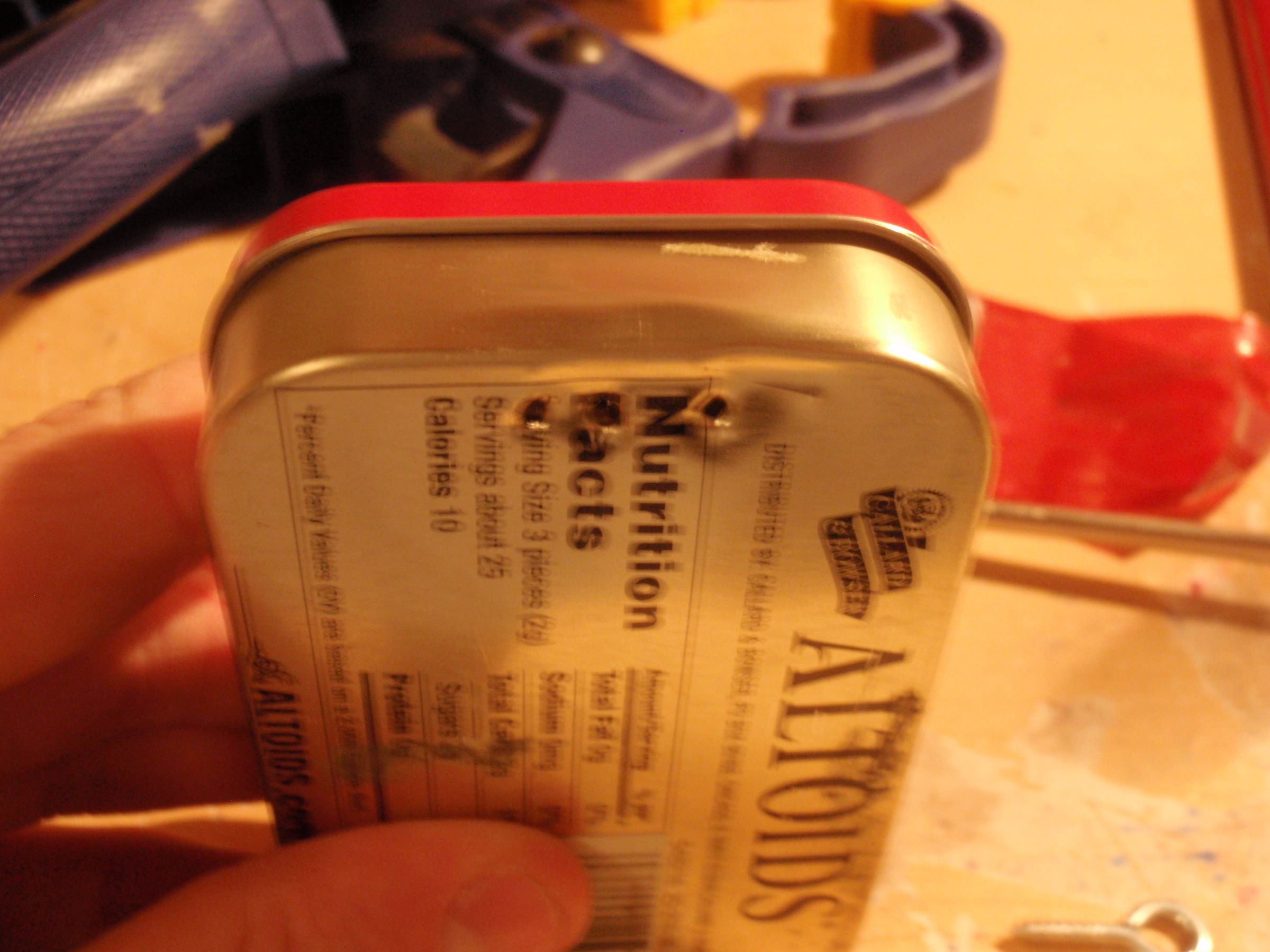Altoids Tin Guitar : 6 Steps (with Pictures) - Instructables