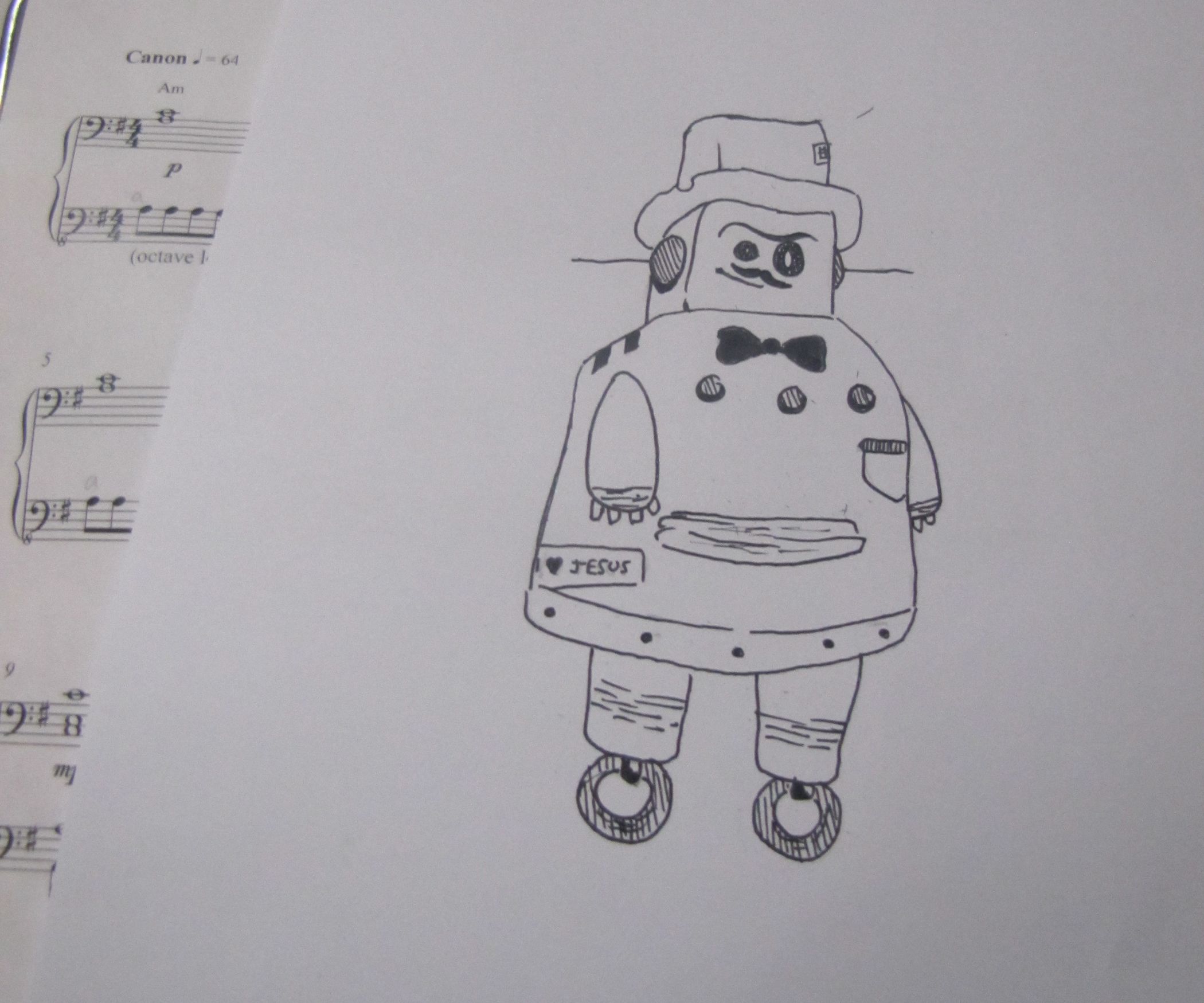 Drawing Custom Mr Instructable : 9 Steps (with Pictures) - Instructables