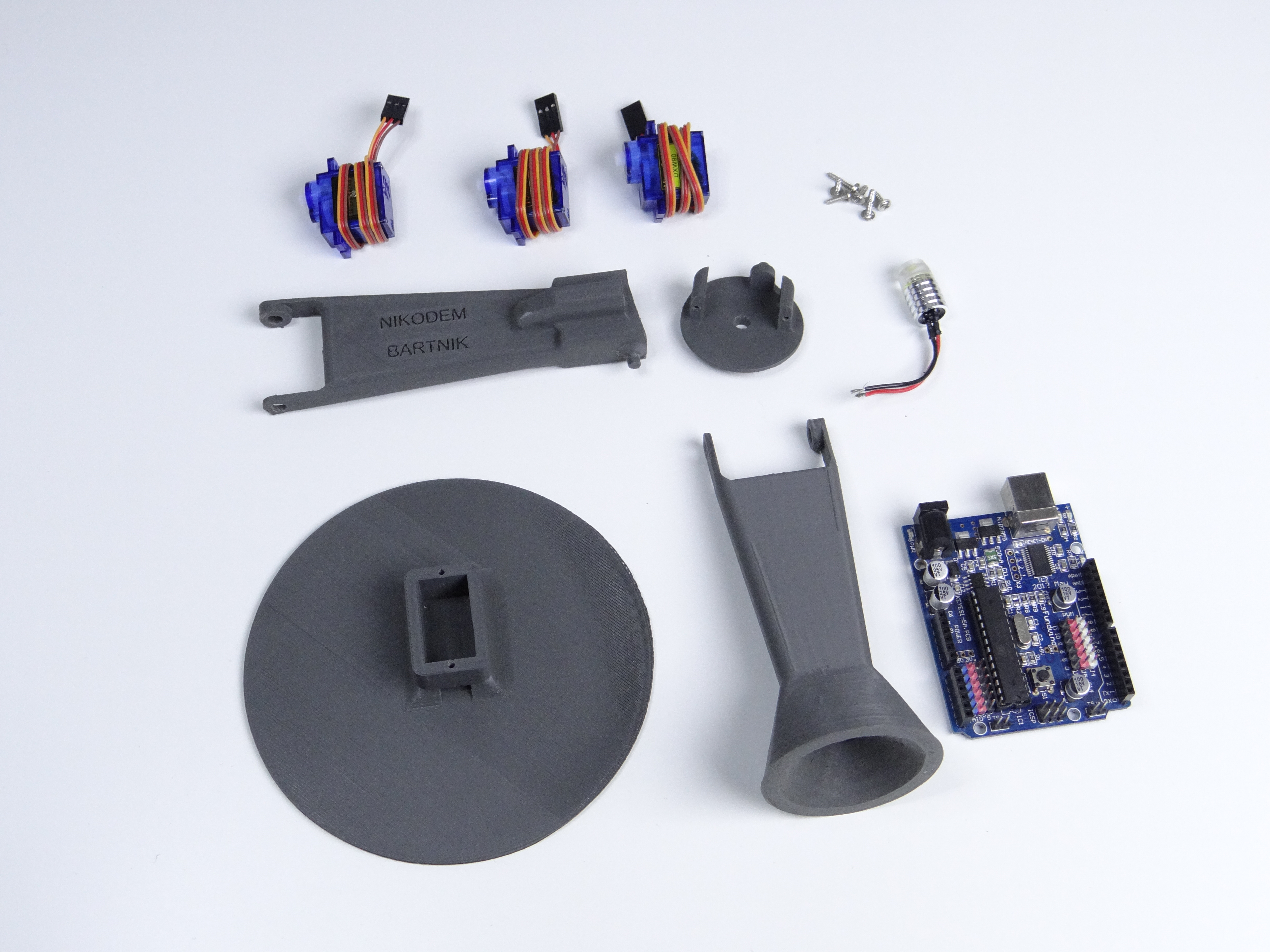 Bluetooth Voice Controlled Moving Lamp : 16 Steps (with Pictures ...