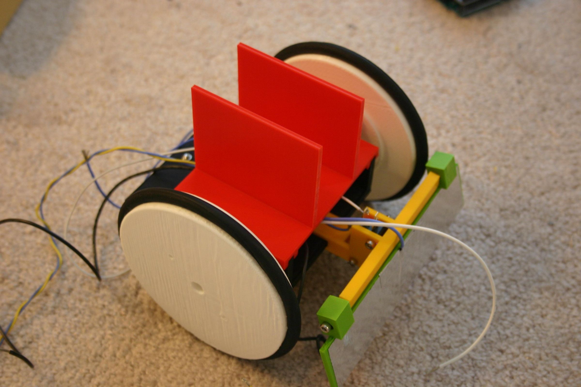 Roamer, the Self Charging Companion Robot : 26 Steps (with Pictures ...