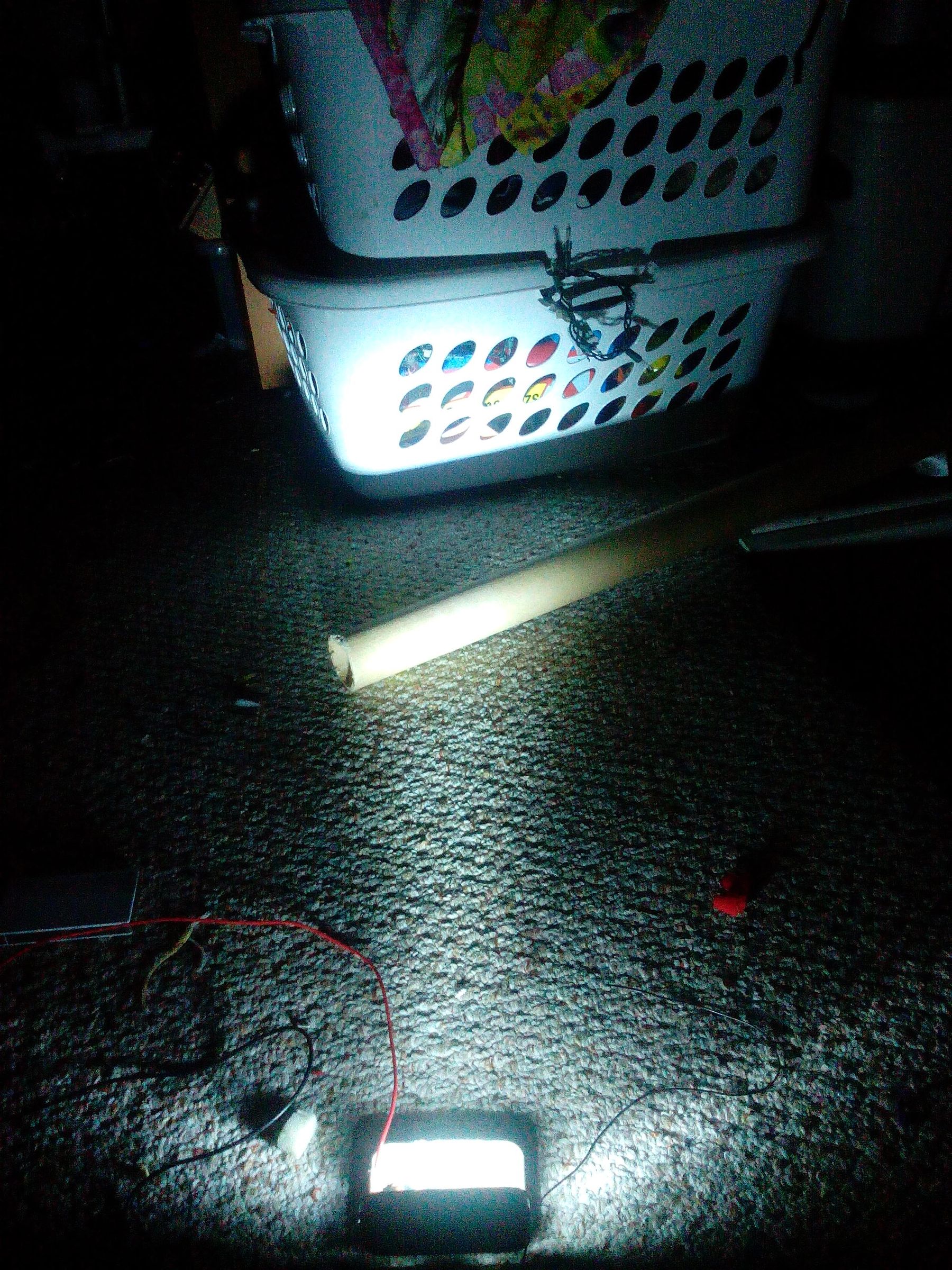 USB Powered Desk Light or Work Bench Light in an Altiods Tin : 5 Steps ...