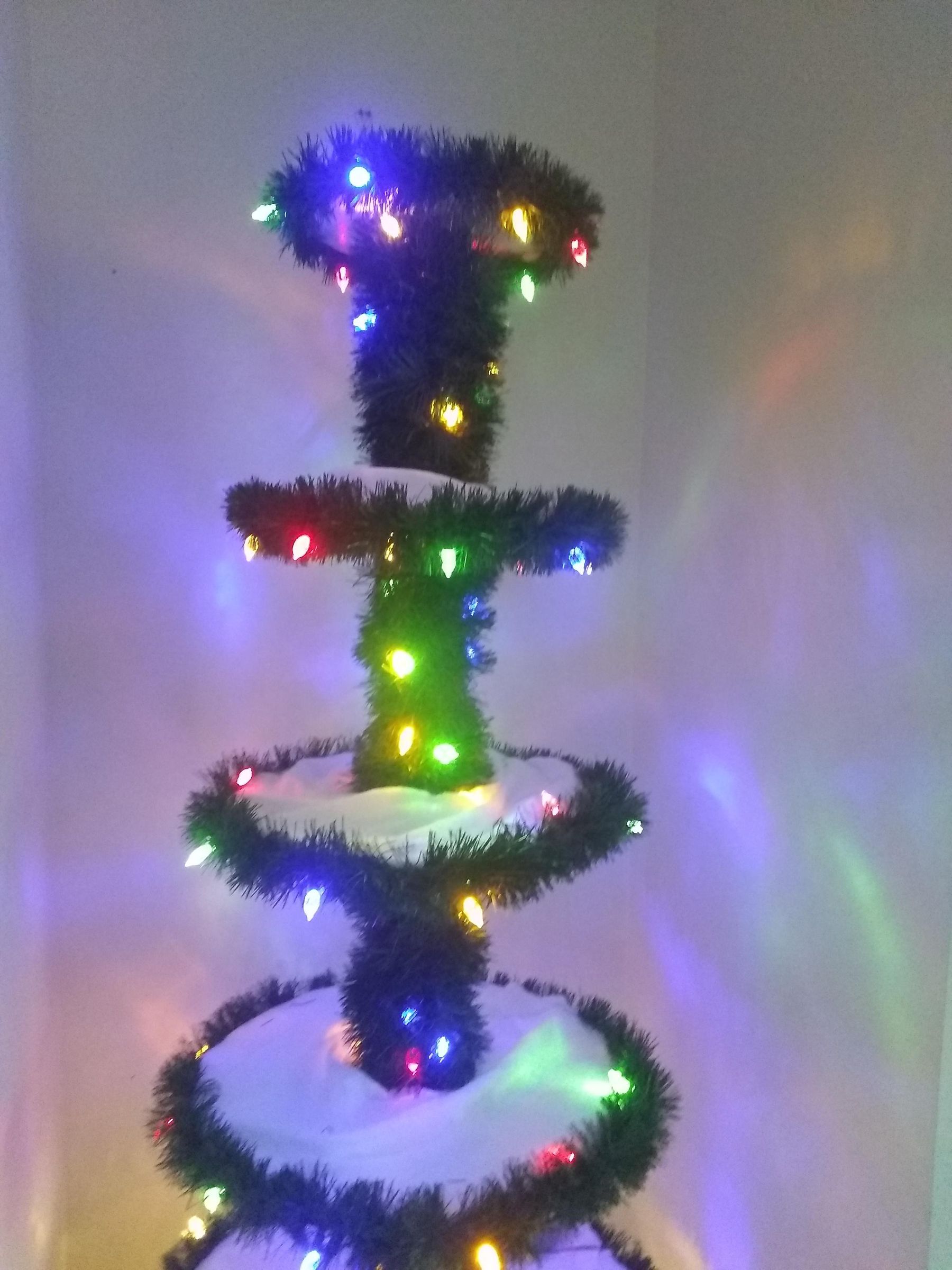 Christmas Village Tree : 6 Steps - Instructables