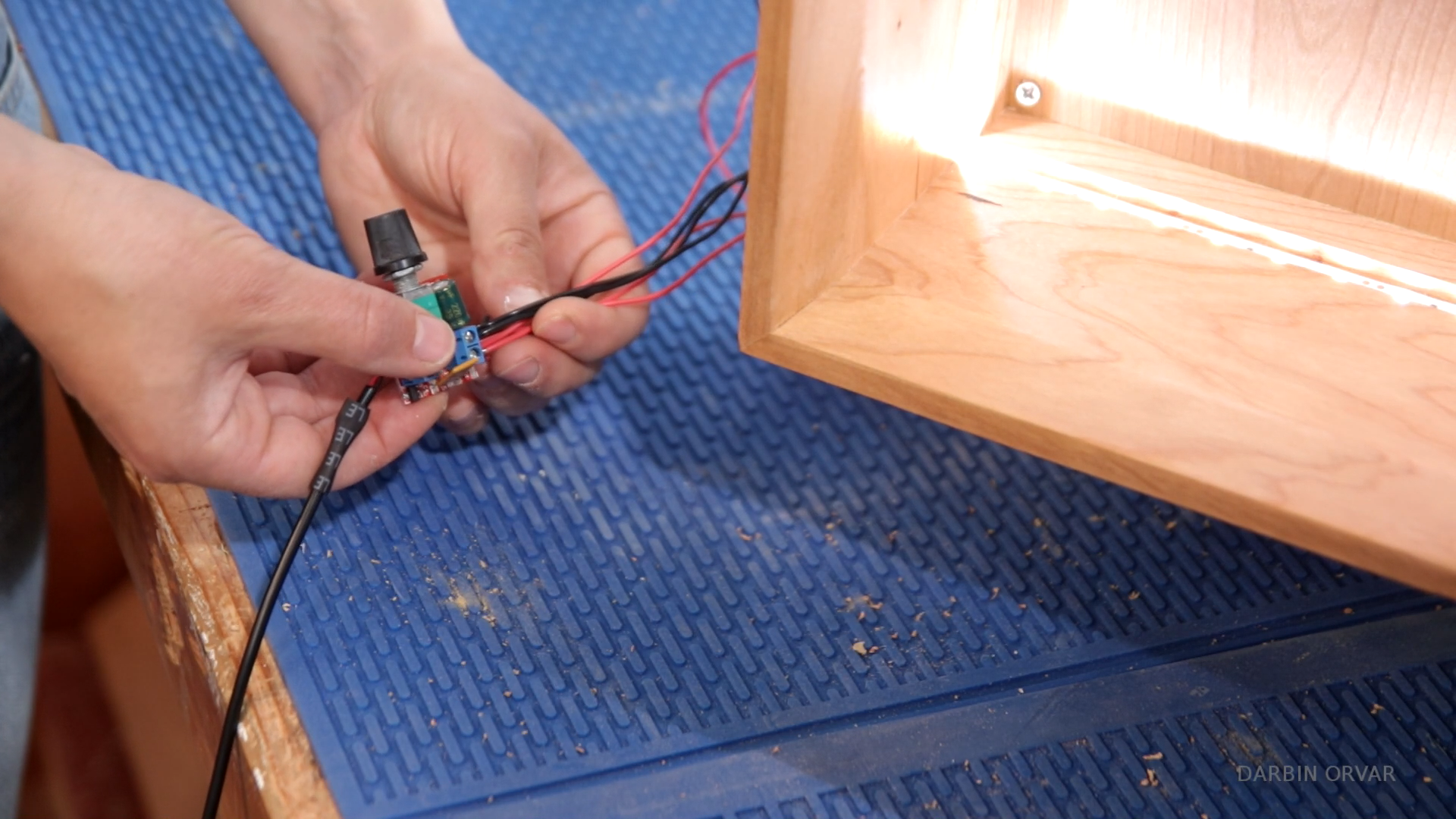 LED Floating Cube Shelves : 14 Steps (with Pictures) - Instructables