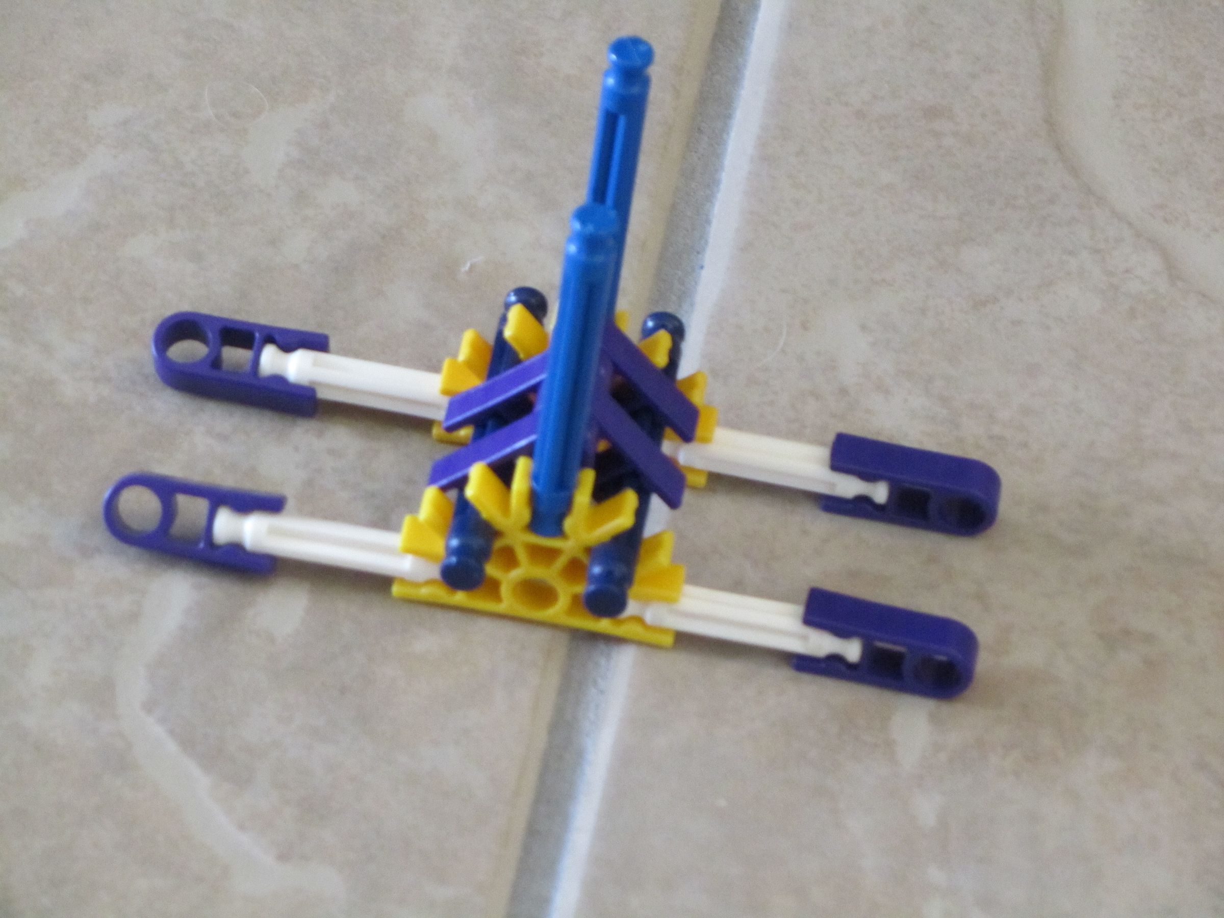K'nex Ball Machine Maze Mania W/ Instructions : 8 Steps - Instructables