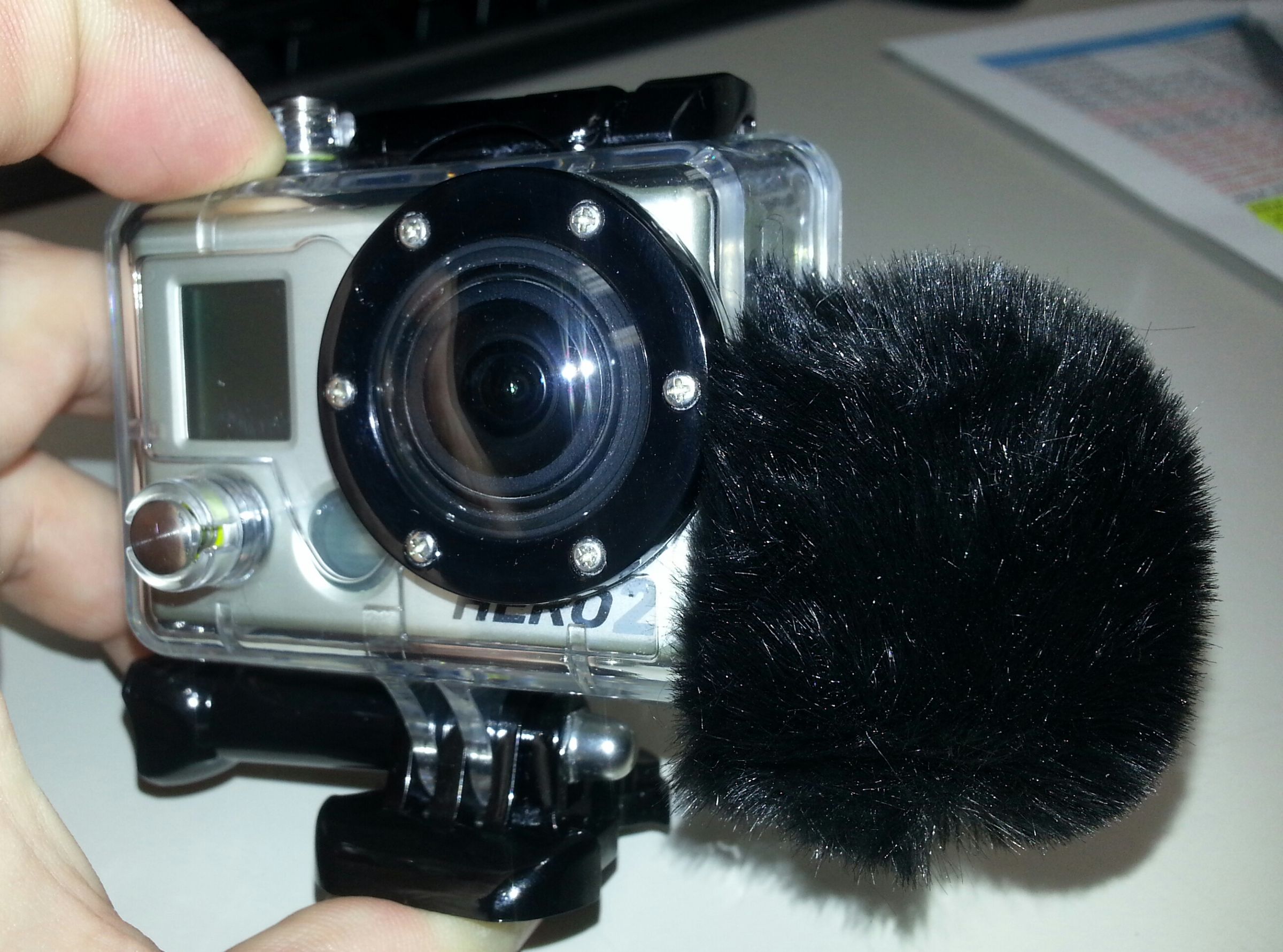 GoPro Hero2 Microphone - Instructables