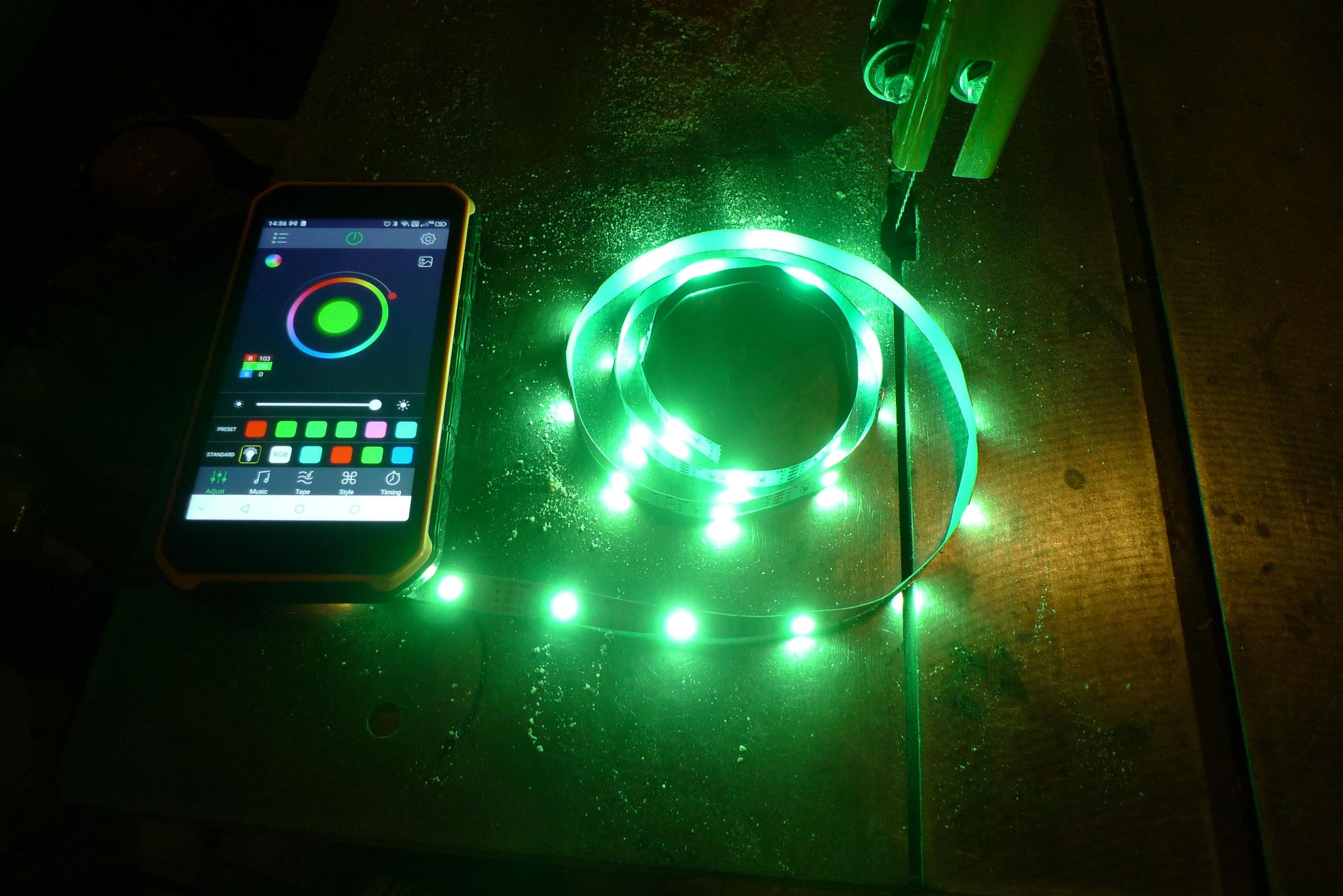 Segmented Sidetable Lamp : 10 Steps (with Pictures) - Instructables