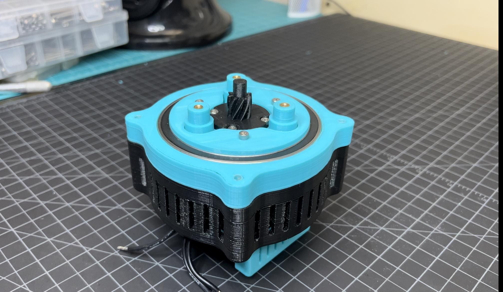 OpenQDD V1 - 3D Printed Robotic Actuator : 8 Steps (with Pictures) - Instructables