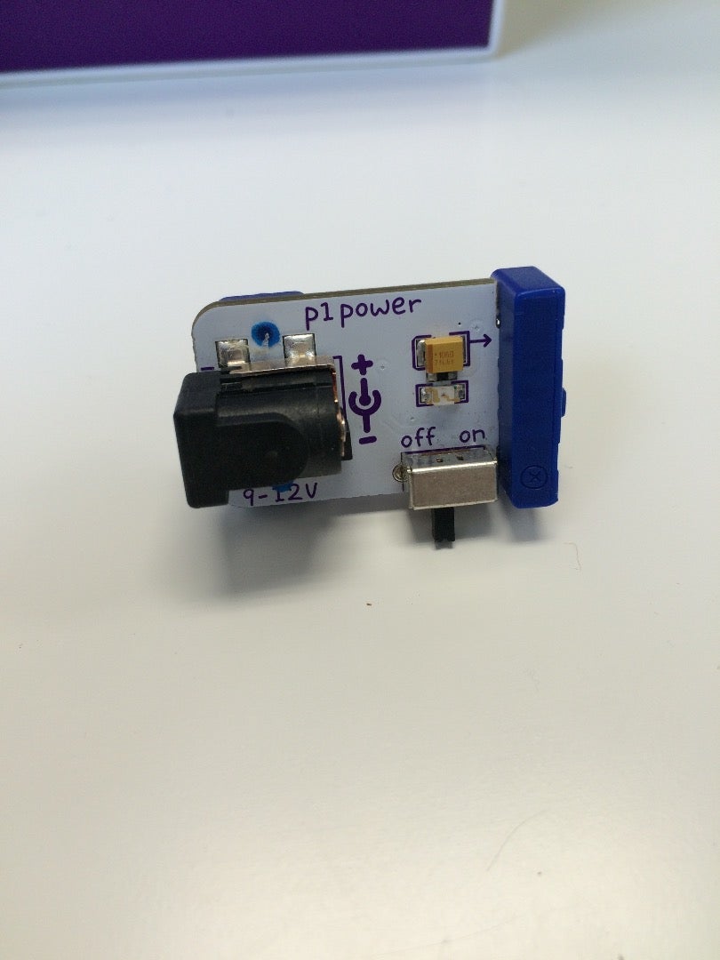 LittleBits (Deluxe Bits) Introduction : 4 Steps - Instructables