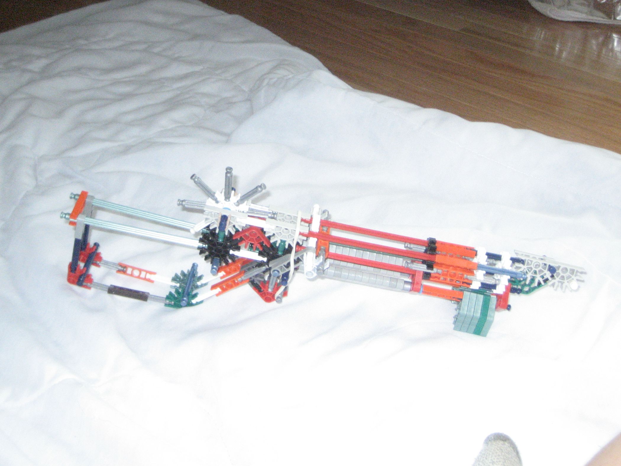 Knex Rbg Rifle : 10 Steps - Instructables