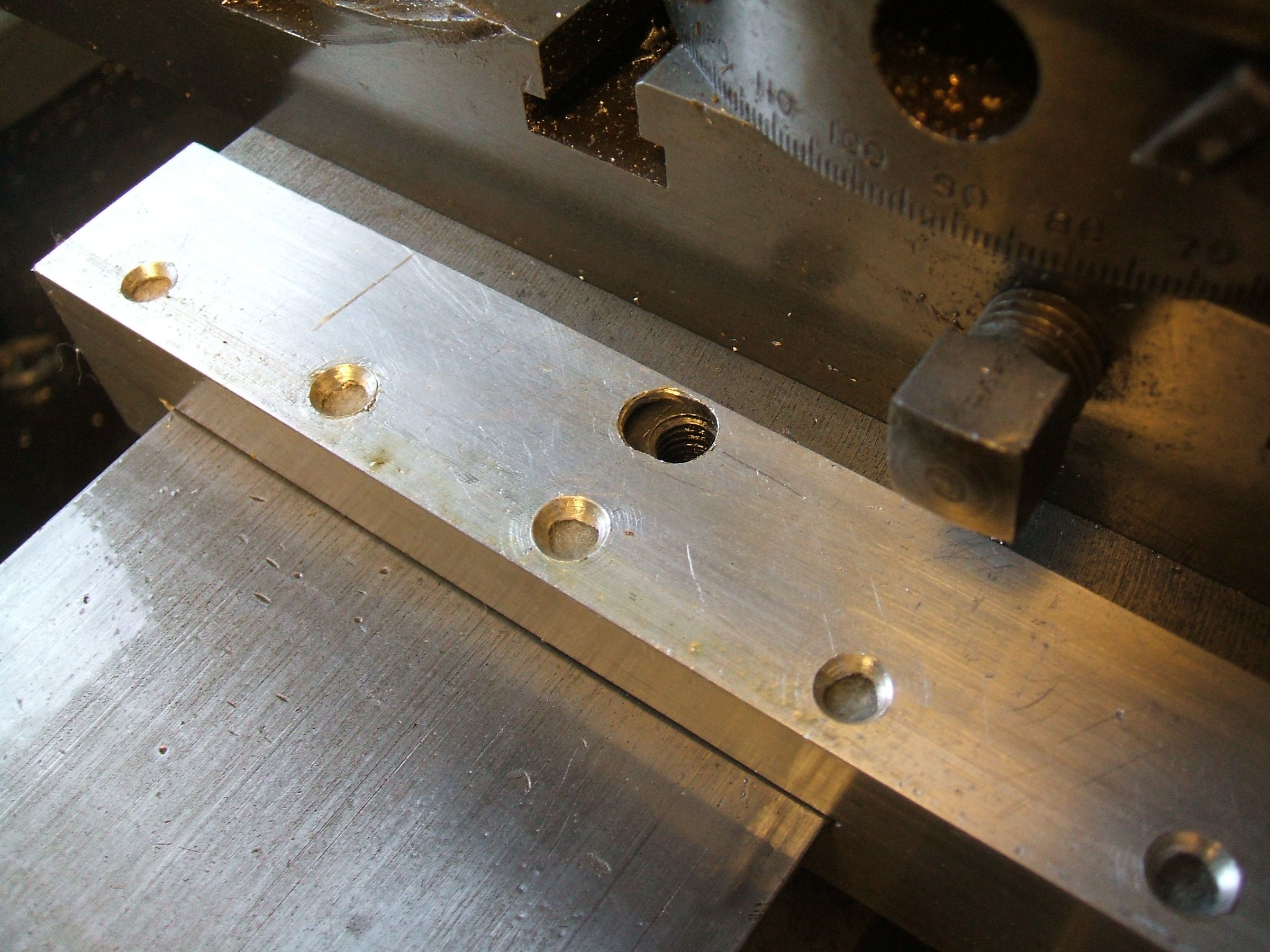 DIY Ways Wiper for Swarf Protection on a Myford ML10 Lathe : 3 Steps ...