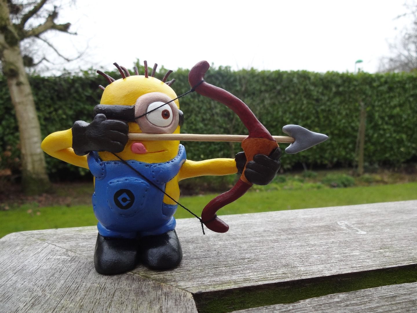 Minion From Polymer Clay : 9 Steps (with Pictures) - Instructables