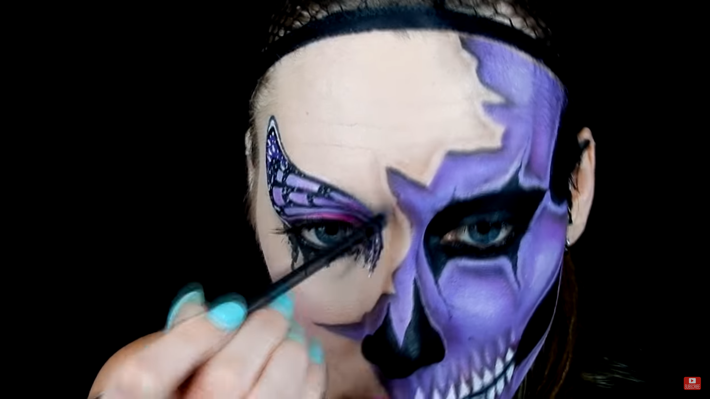 Butterfly Skull Makeup : 24 Steps (with Pictures) - Instructables