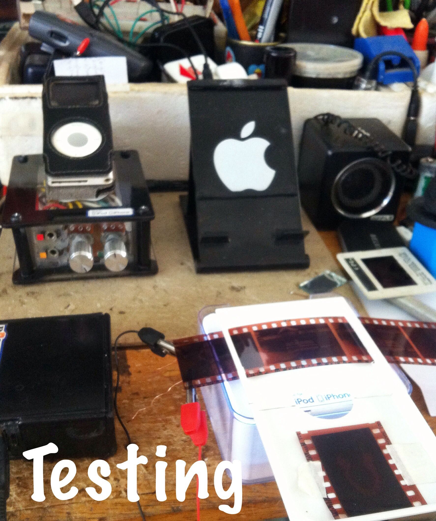 HomeMade Smartphone Film Scanner : 10 Steps (with Pictures) - Instructables