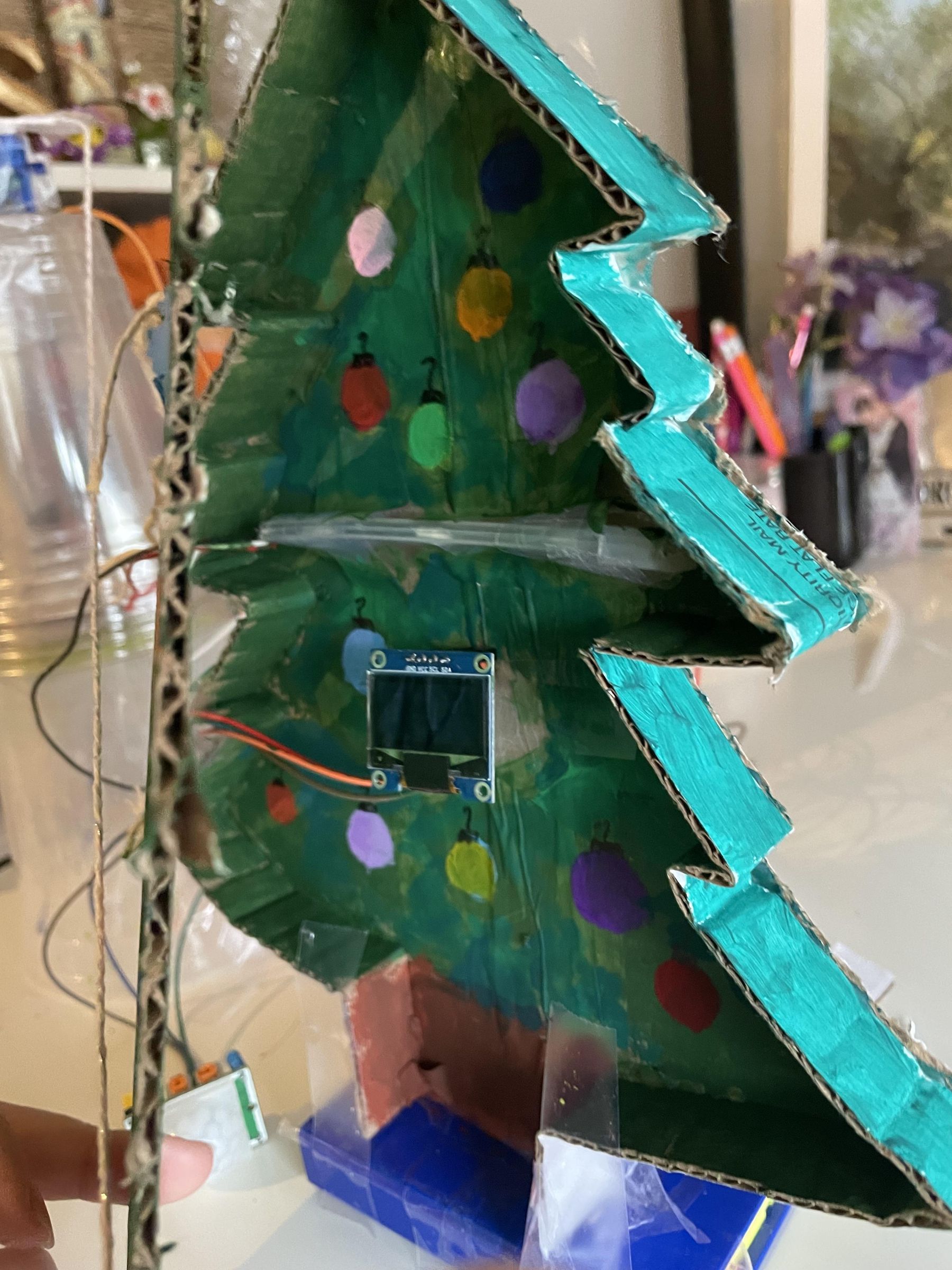 Self Automated Christmas Tree Advent Calendar : 5 Steps - Instructables
