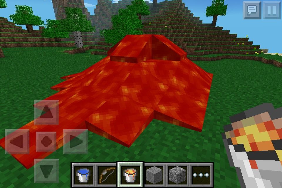 Minecraft PE Flaming Arrows : 3 Steps - Instructables