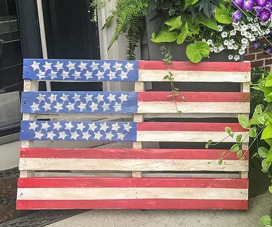 DIY Pallet Flag : 8 Steps (with Pictures) - Instructables