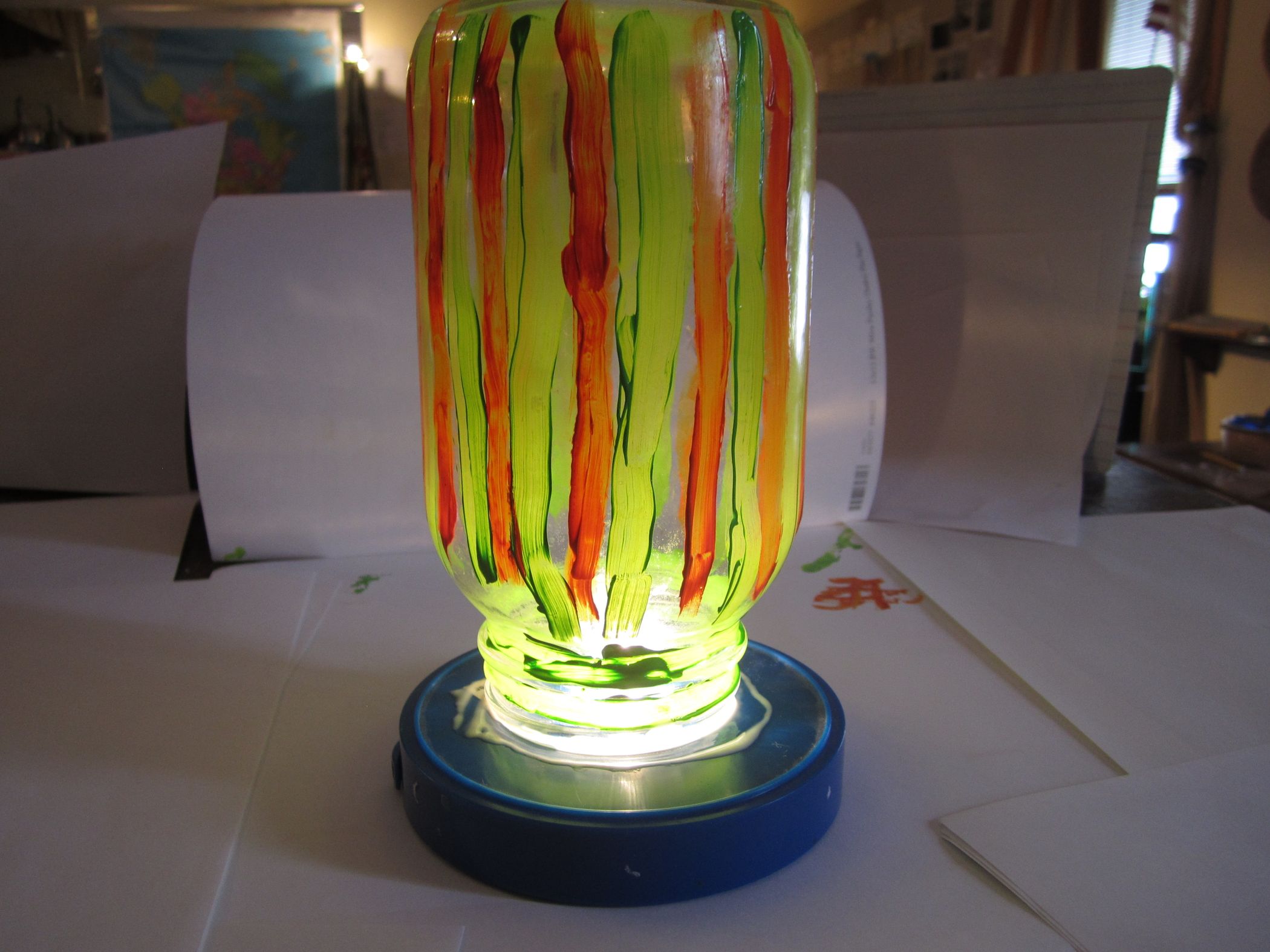 Glowing Night Light : 4 Steps - Instructables