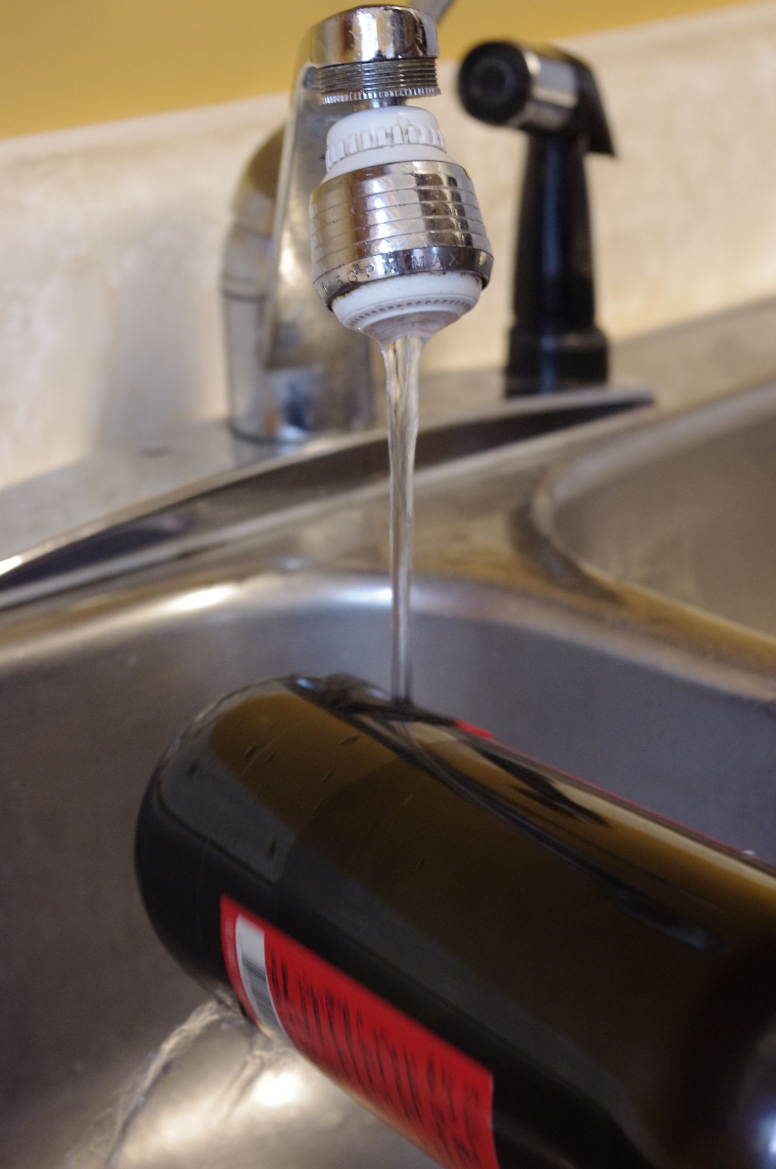 Inverted Wine Bottle Planter : 7 Steps (with Pictures) - Instructables