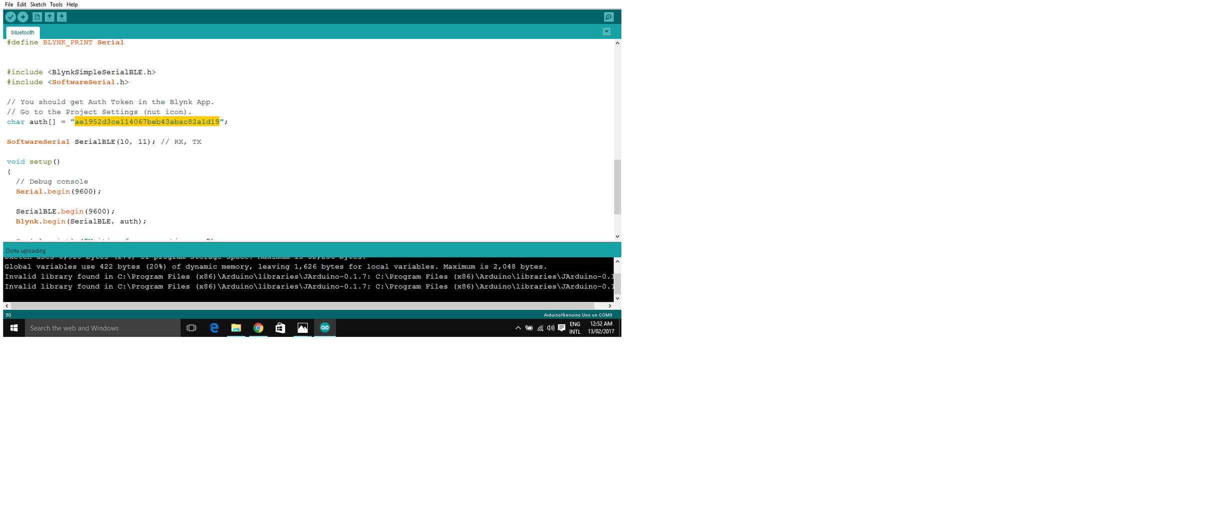 Controlling Buzzer And Led From Android Using Blynk 4 Steps