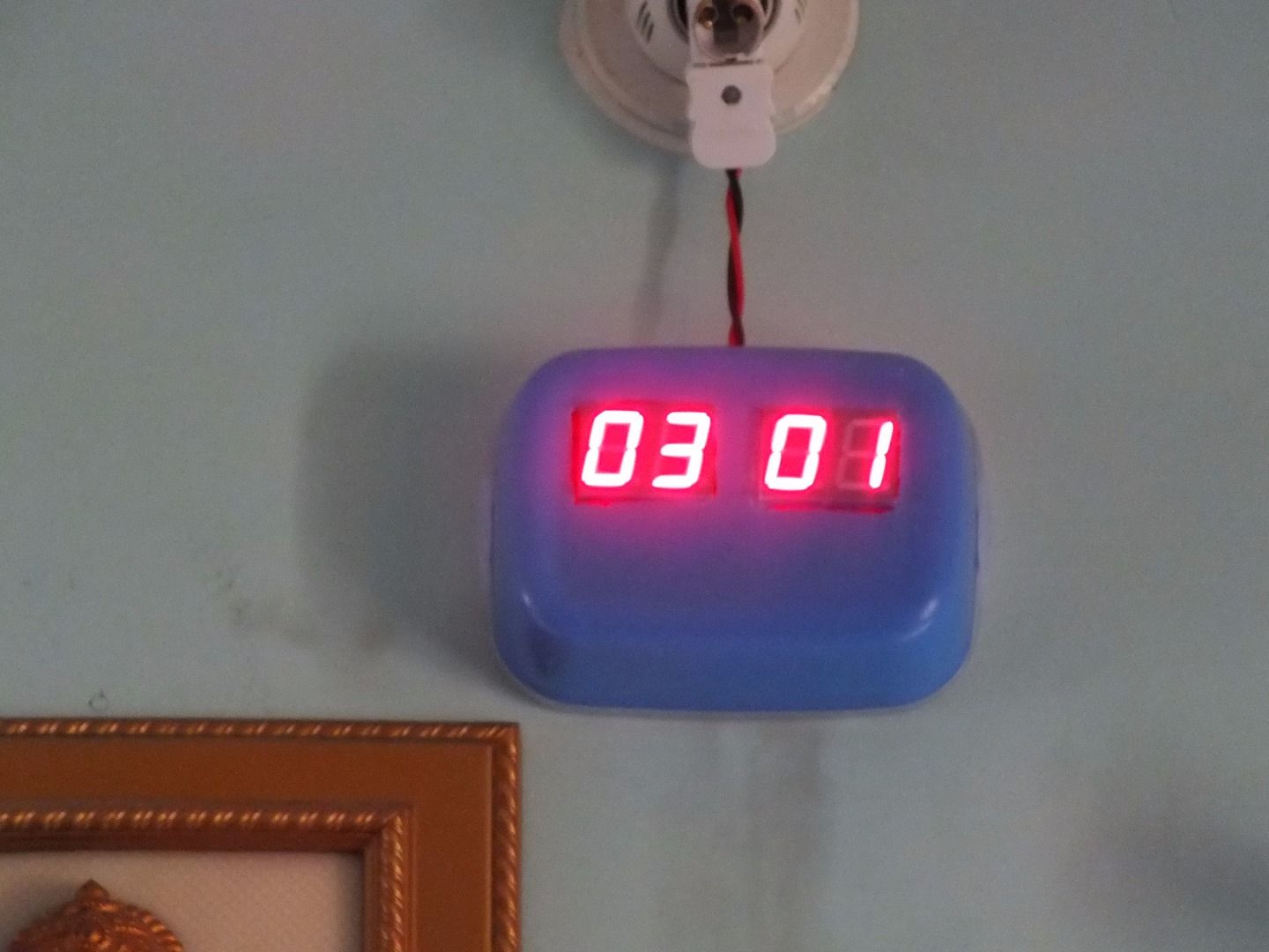 Digital Wall Clock Using Atmega-8 and RTC : 5 Steps - Instructables