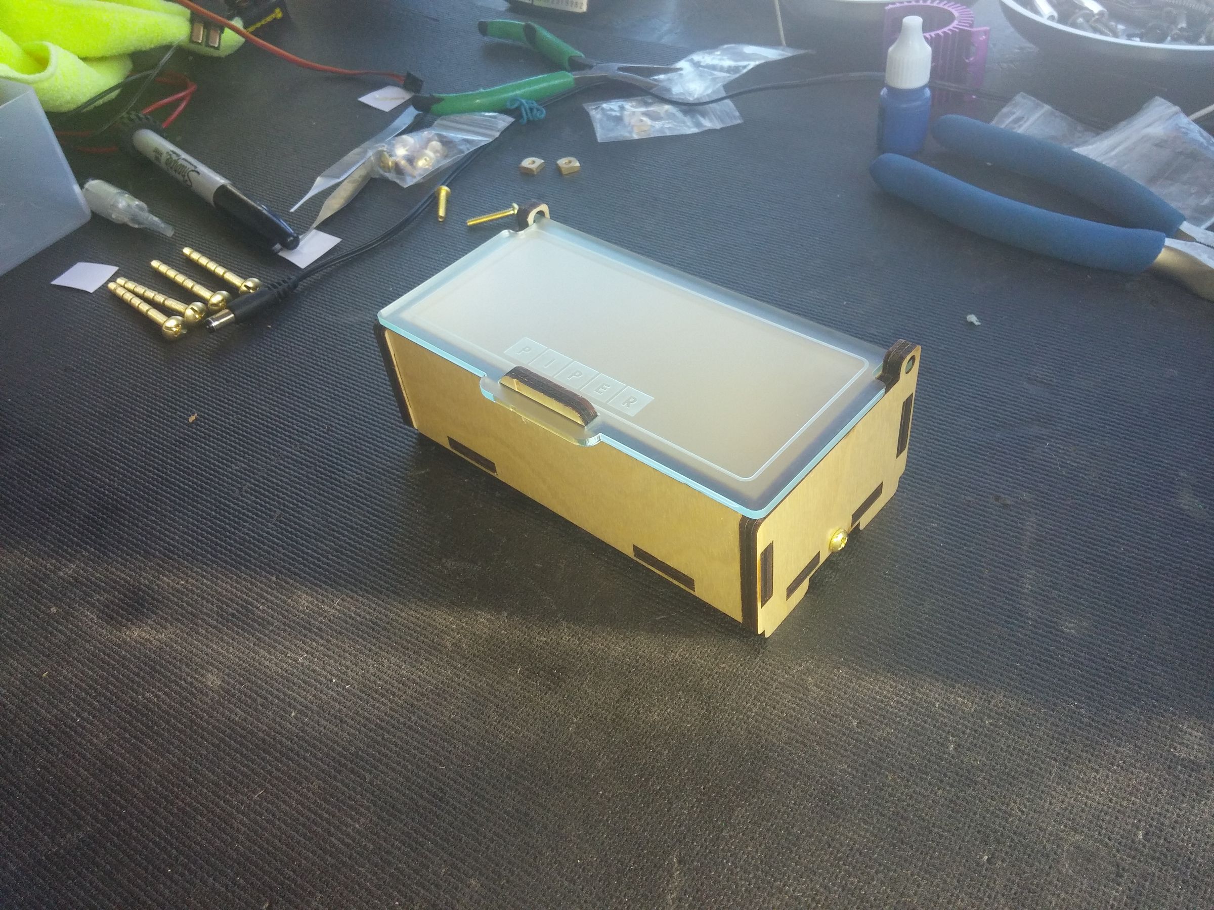 Piper Minecraft : 8 Steps - Instructables