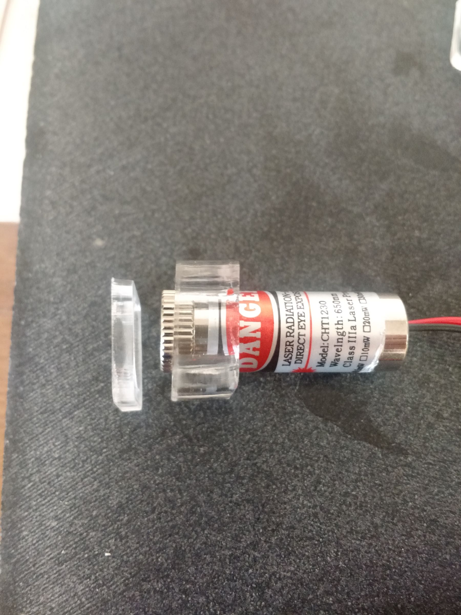 LInear Laser Cutter Pointer Holder : 7 Steps (with Pictures ...