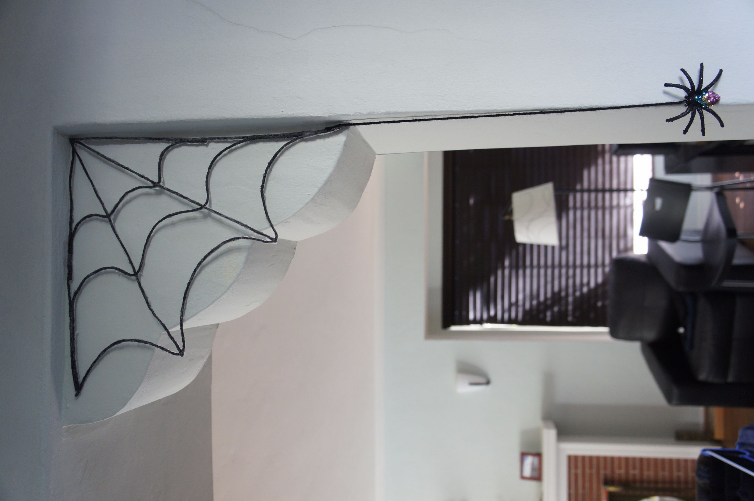 Spinning Spider Webs : 12 Steps (with Pictures) - Instructables