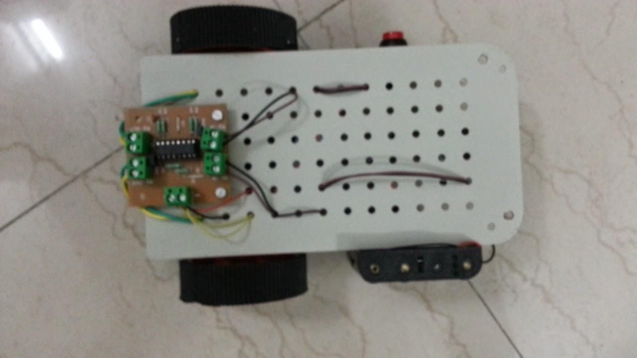 Miniaturizing Arduino Autonomous Robot (Land Rover / Car) Stage1Model3 ...