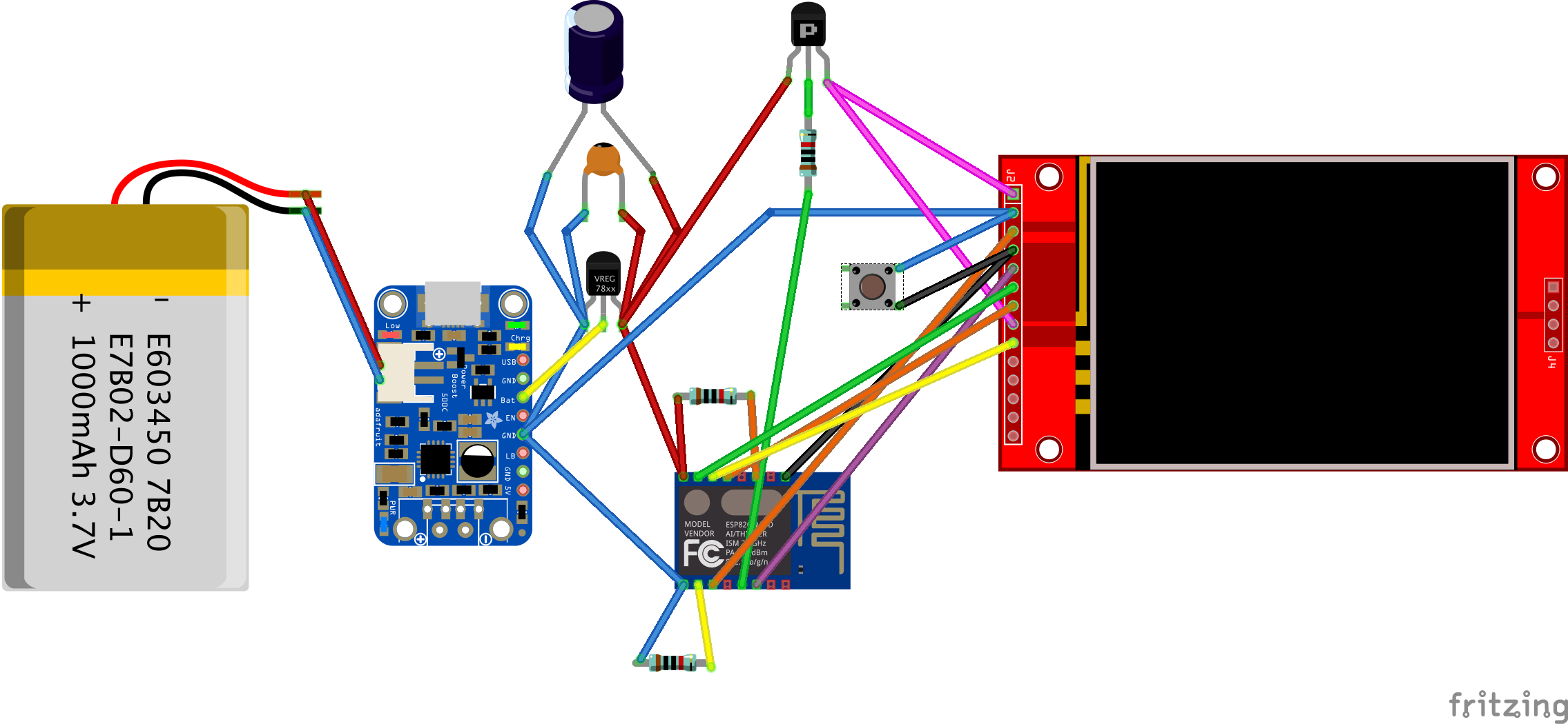 Portable WiFi Analyzer : 10 Steps (with Pictures) - Instructables