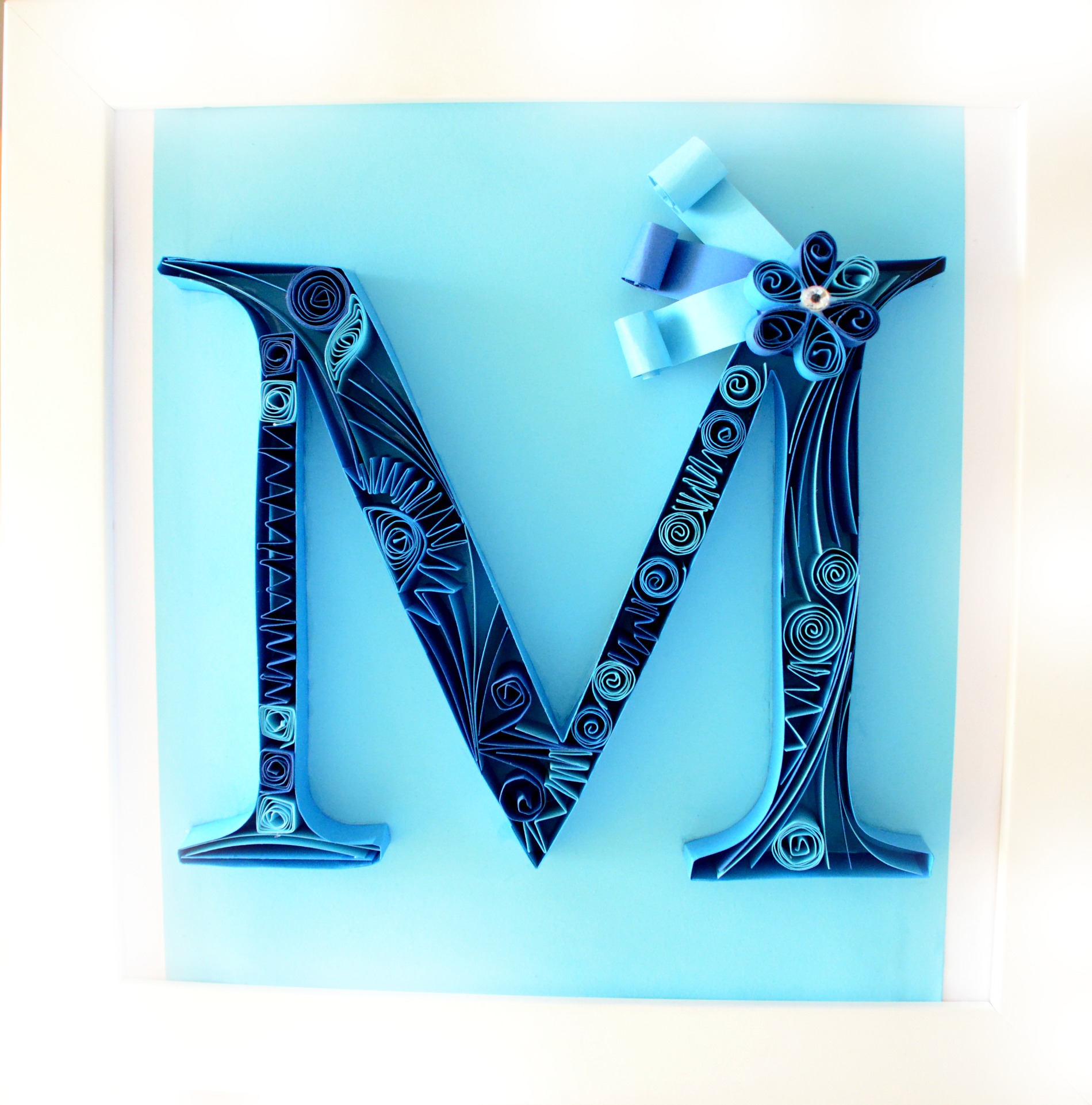 Paper Quilling Letter M : 3 Steps - Instructables