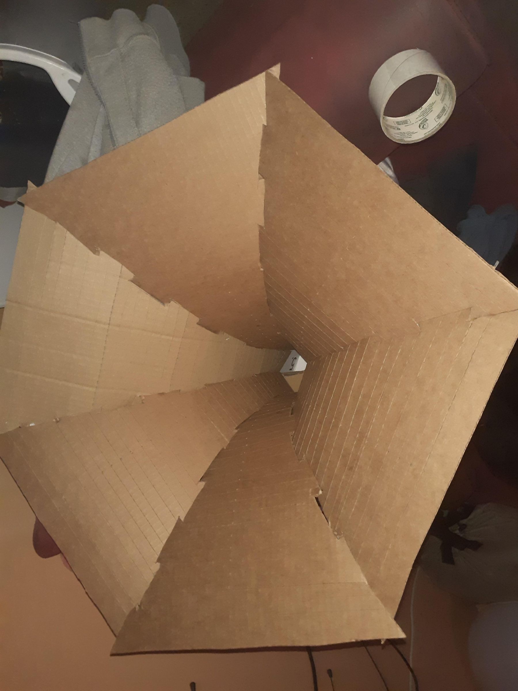 Cardboard Horn Amplifier : 3 Steps (with Pictures) - Instructables