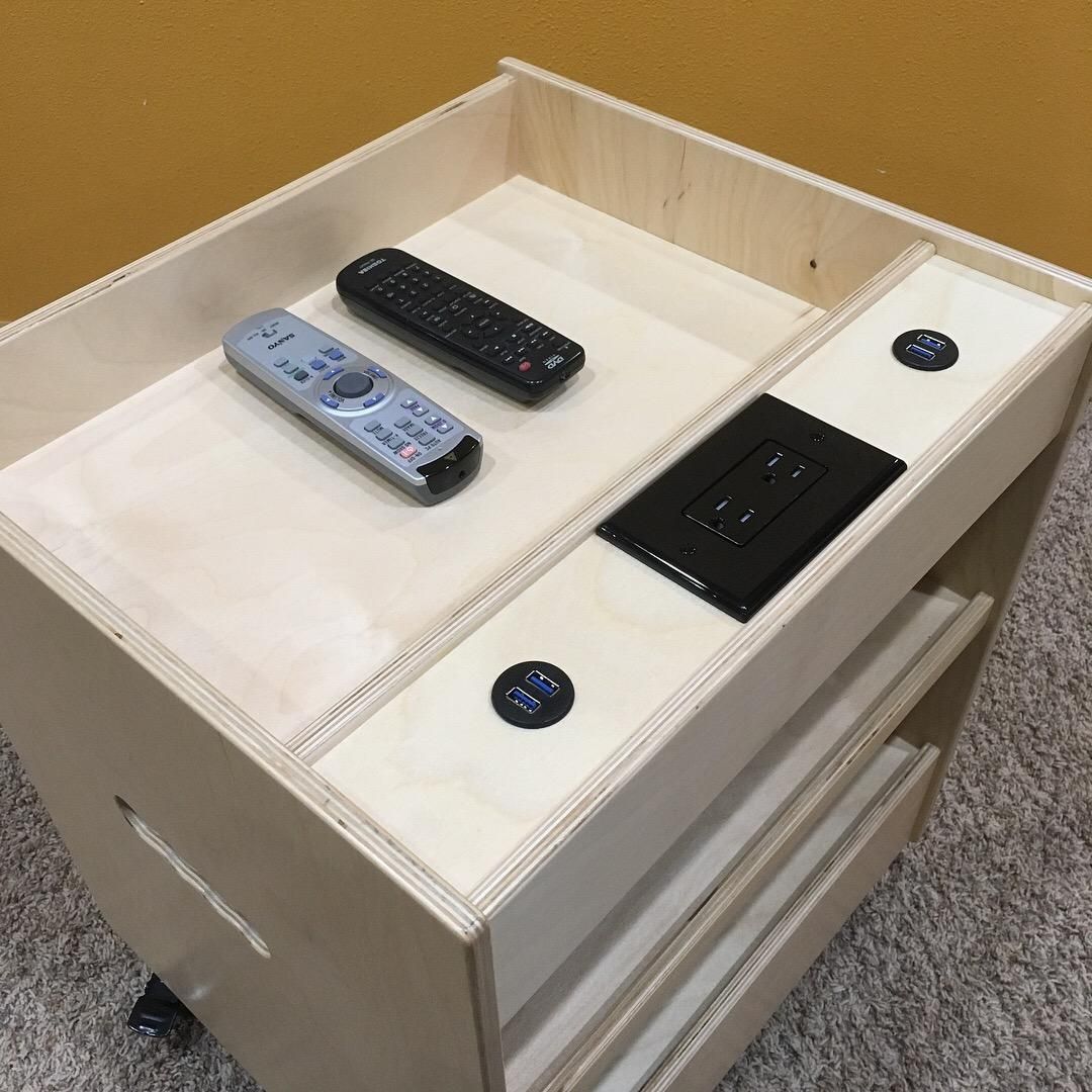 Backyard Movie Theater Cart : 14 Steps (with Pictures) - Instructables