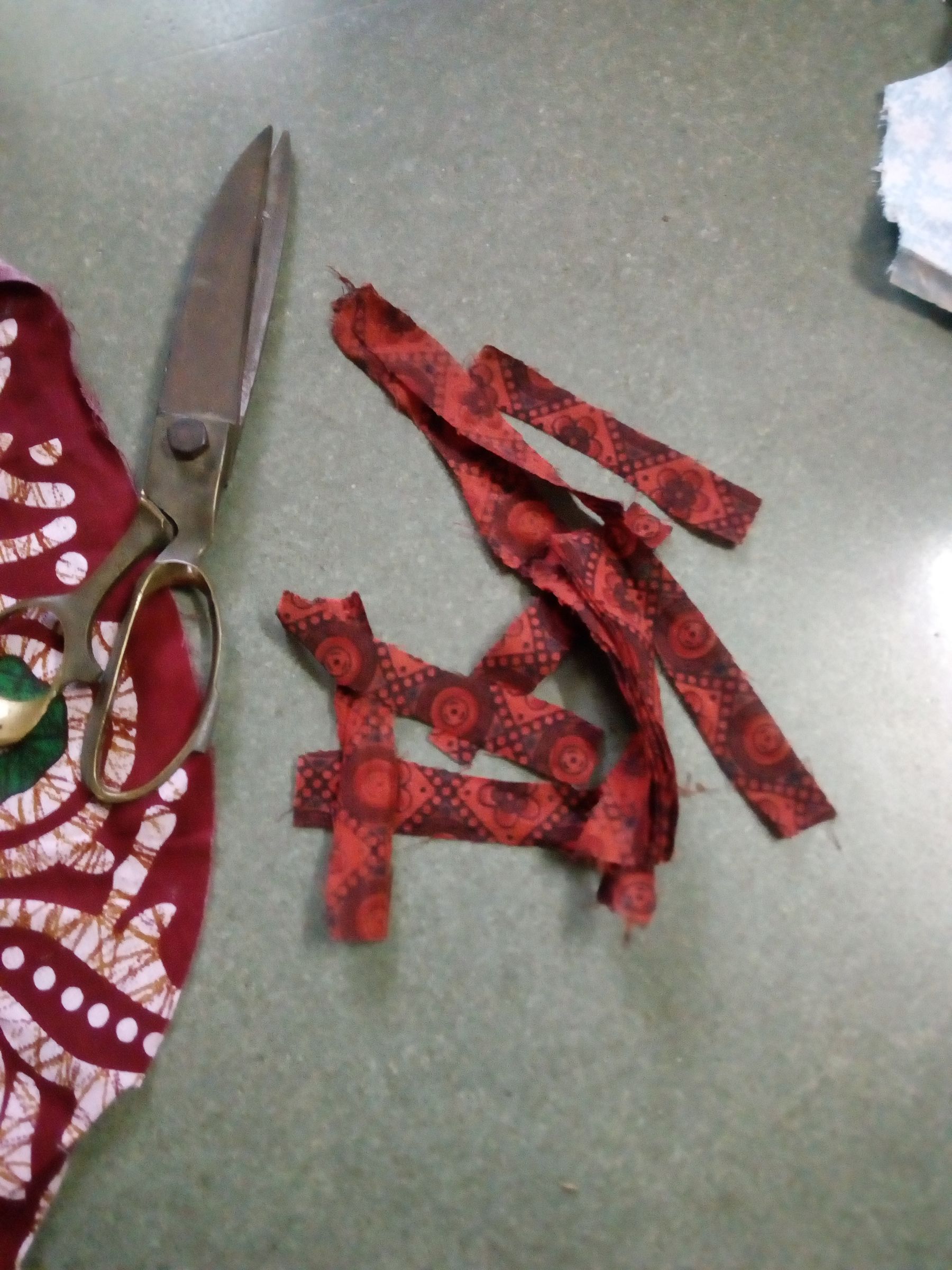 Rug From Cotton Scrap Fabric (with Pictures) - Instructables